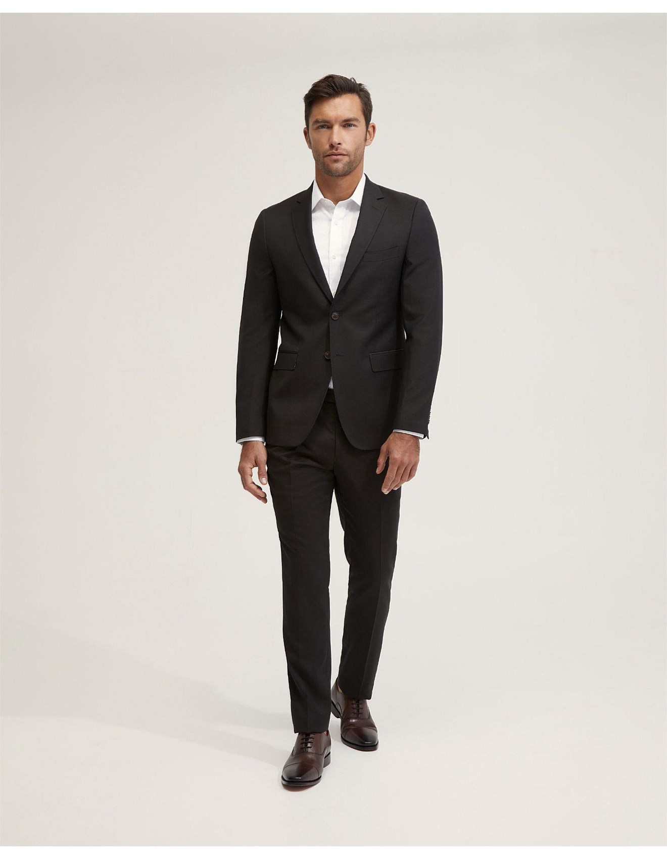 Oxford Auden Wool Suit Jacket | David Jones