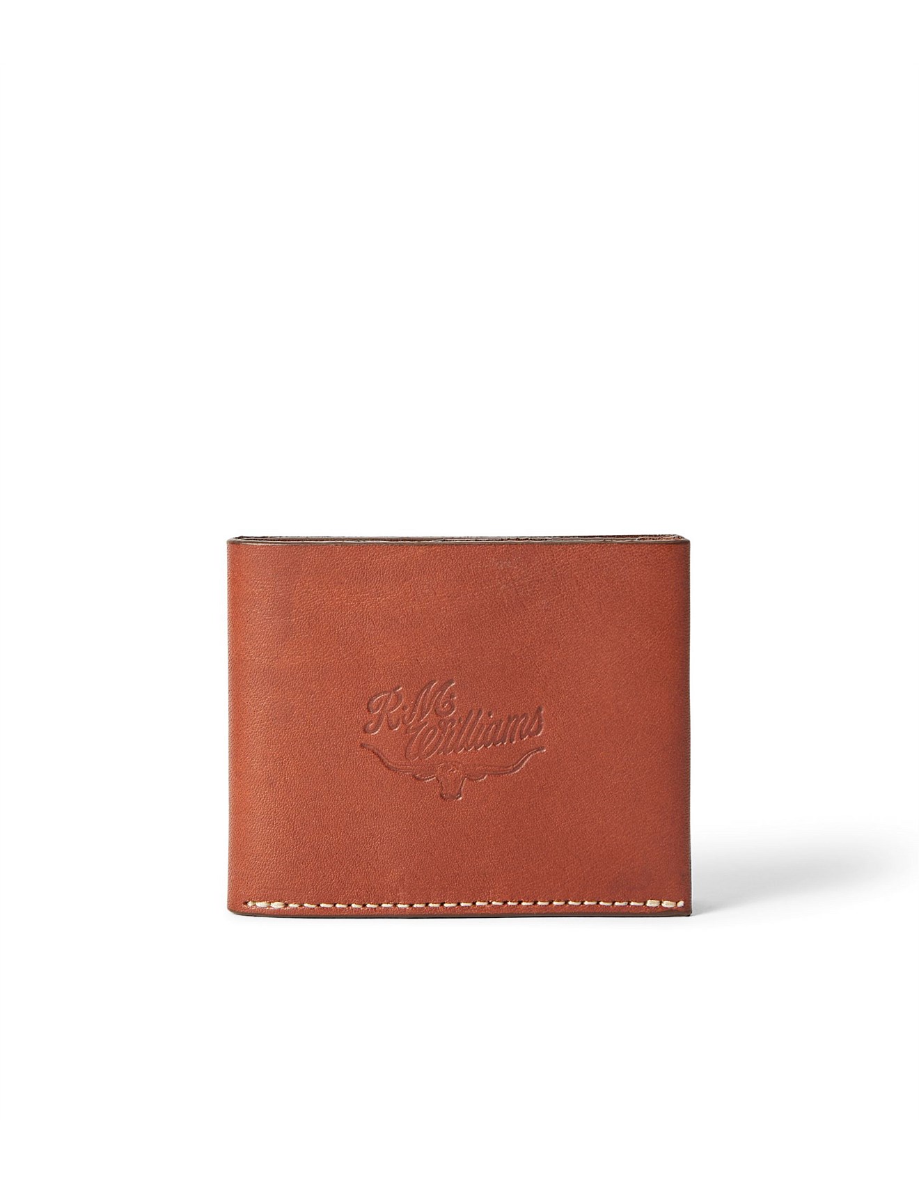 R.m. Williams Hawker Slim Bi-fold Wallet | David Jones