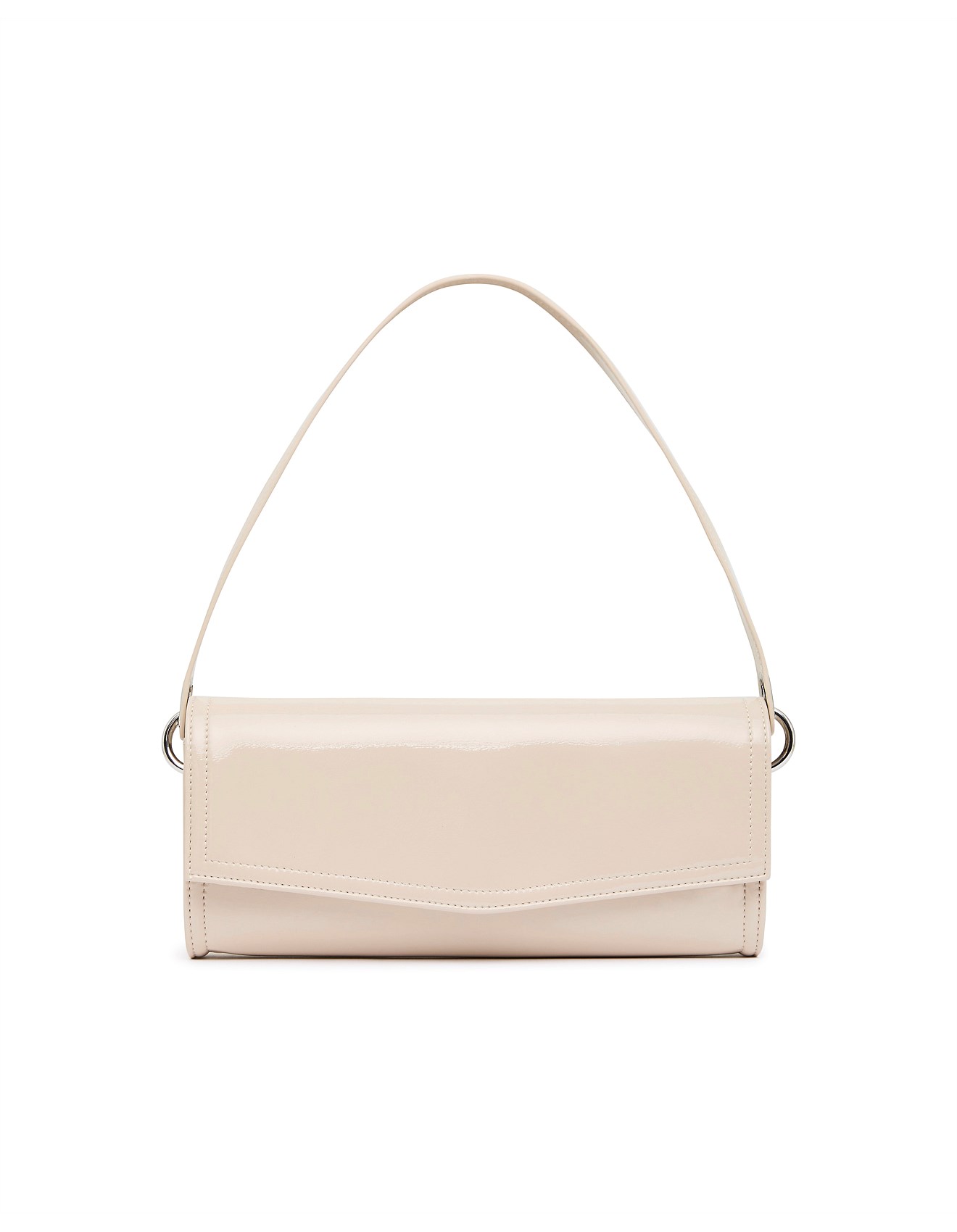 David Lawrence Roxy Patent Shoulder Bag | David Jones