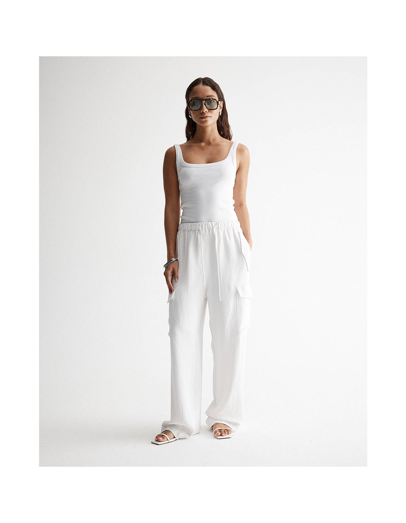 Elka Collective Persi Basic Tank | David Jones