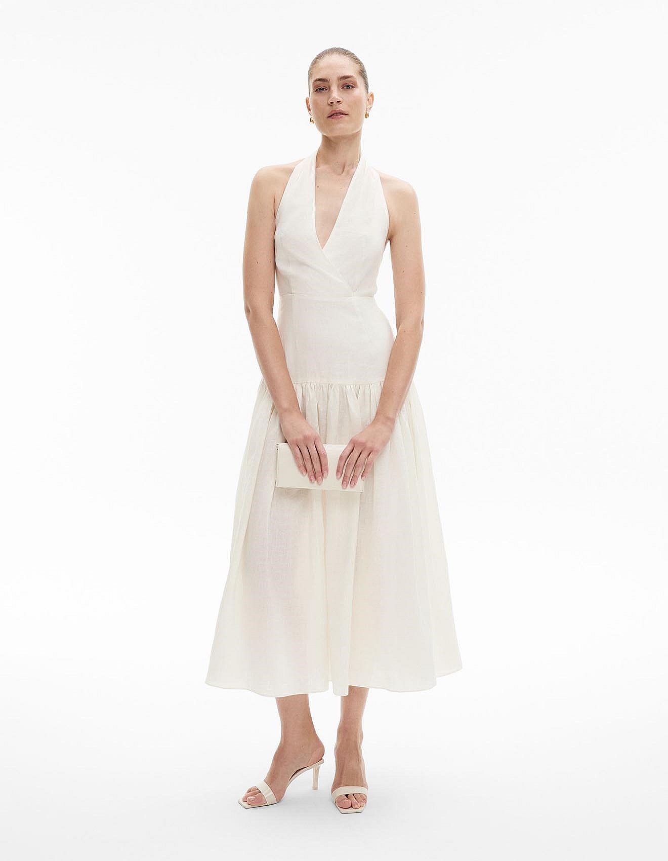 Witchery Halter Drop Waist Dress | David Jones