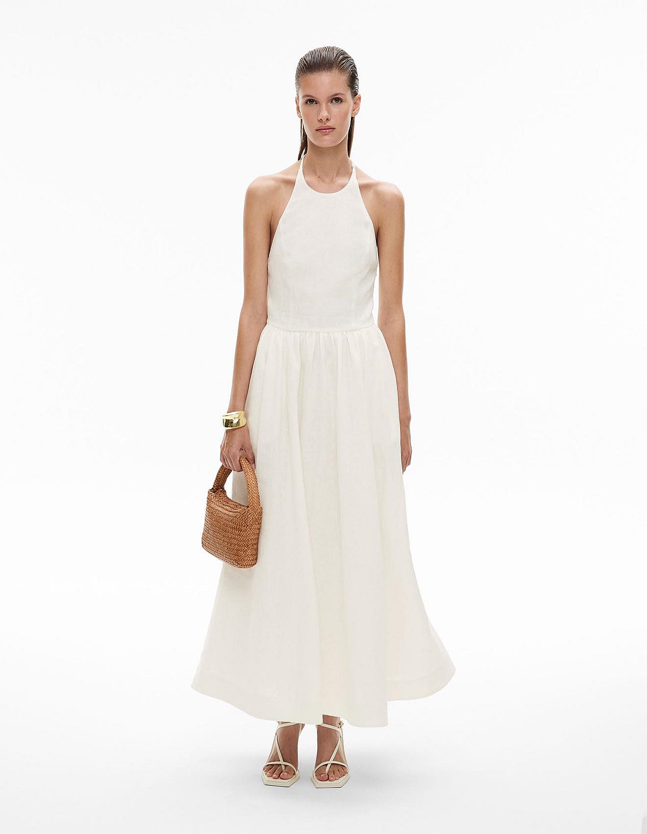 Witchery Halter Drop Waist Maxi Dress | David Jones