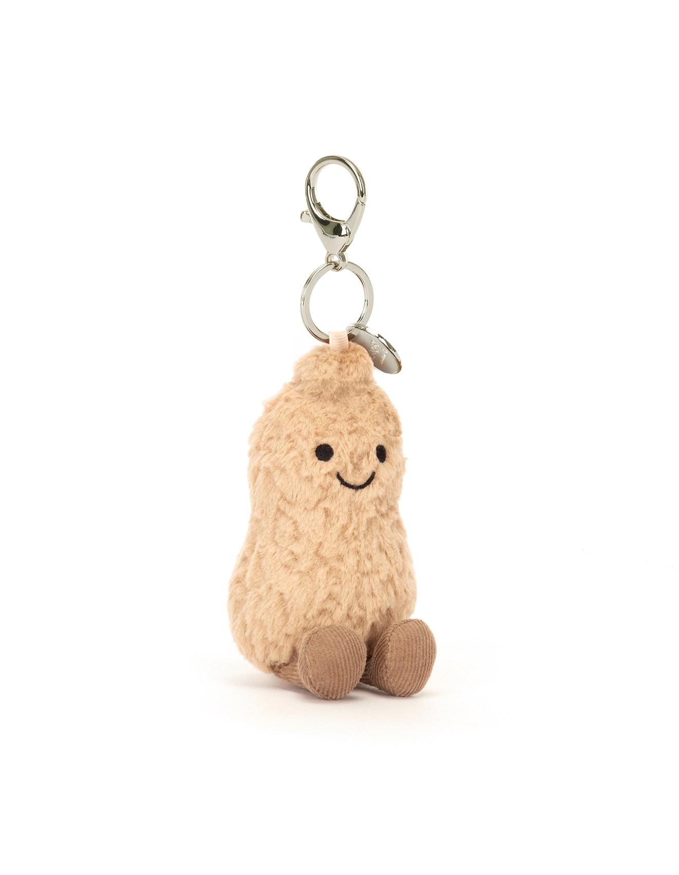 Jellycat Amuseable Peanut Bag Charm | David Jones
