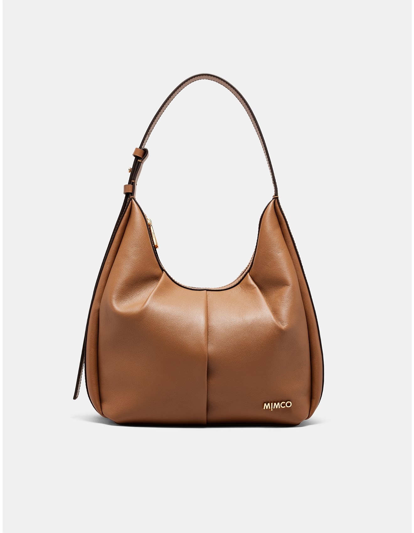 Mimco Donna Small Zip Hobo Bag | David Jones