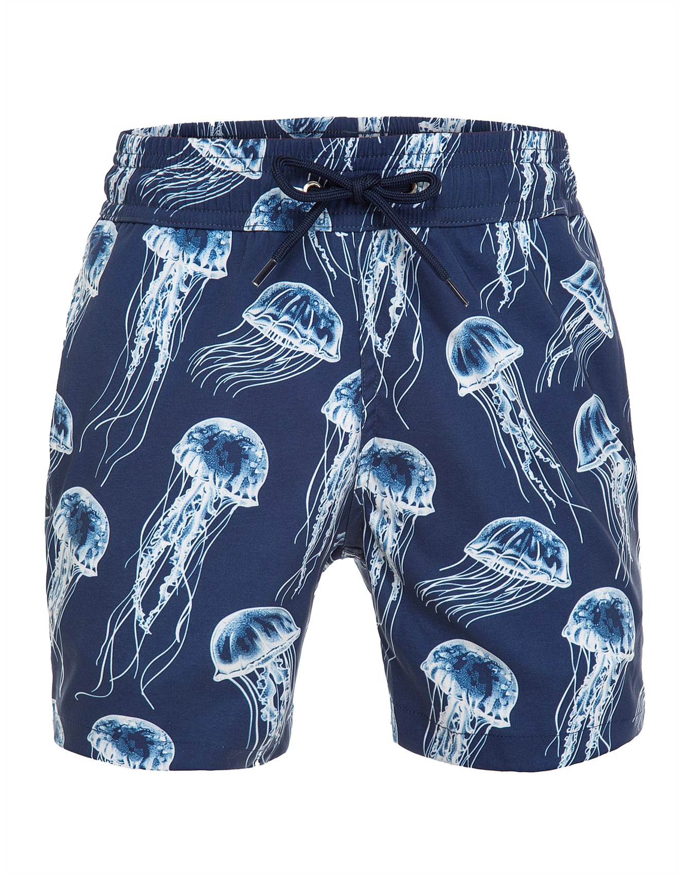 Tolu Australia Blue Jellyfish Boy's Swim Shorts | David Jones