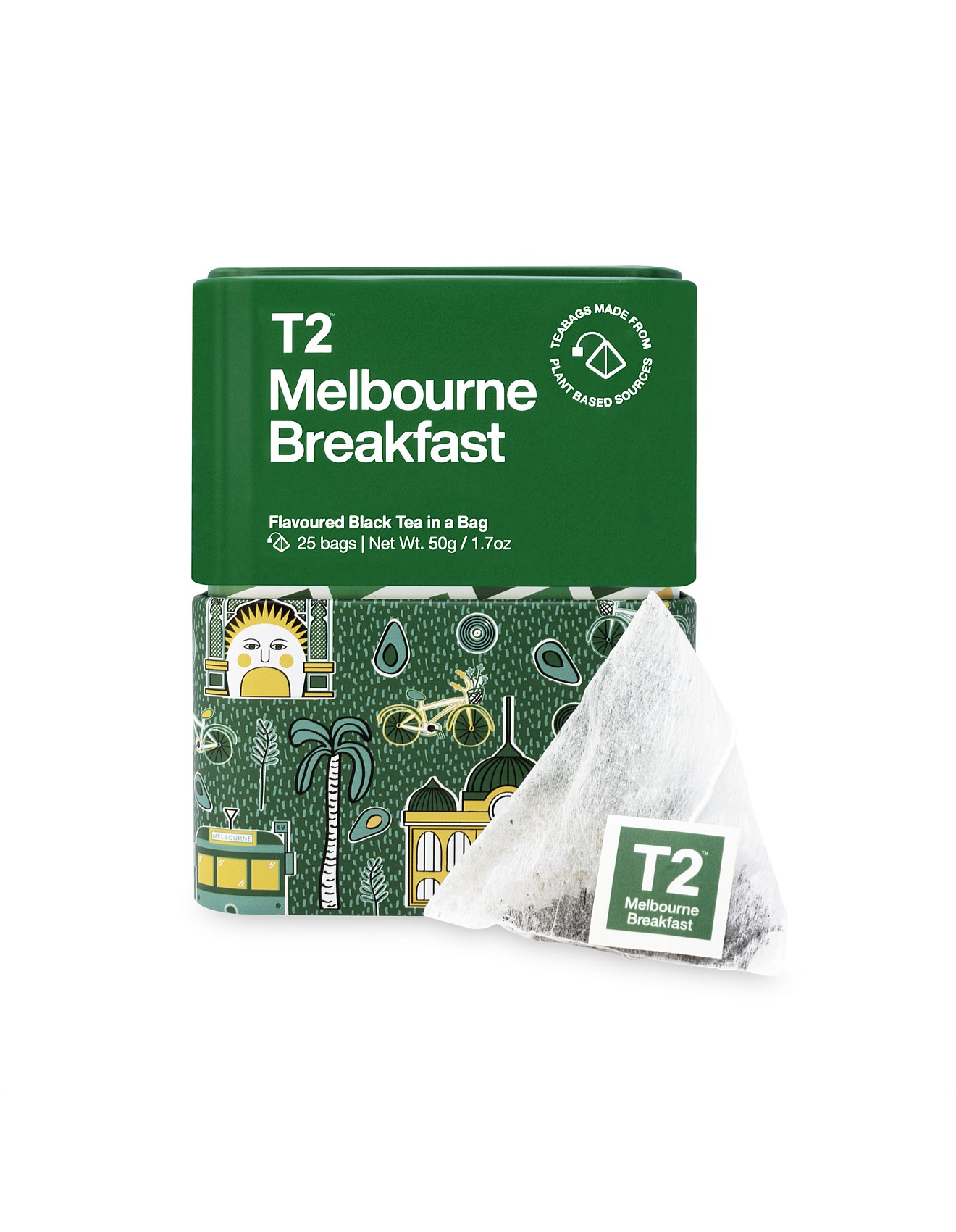 T2 Melbourne Breakfast 25pk Icon Tin 2023 | David Jones
