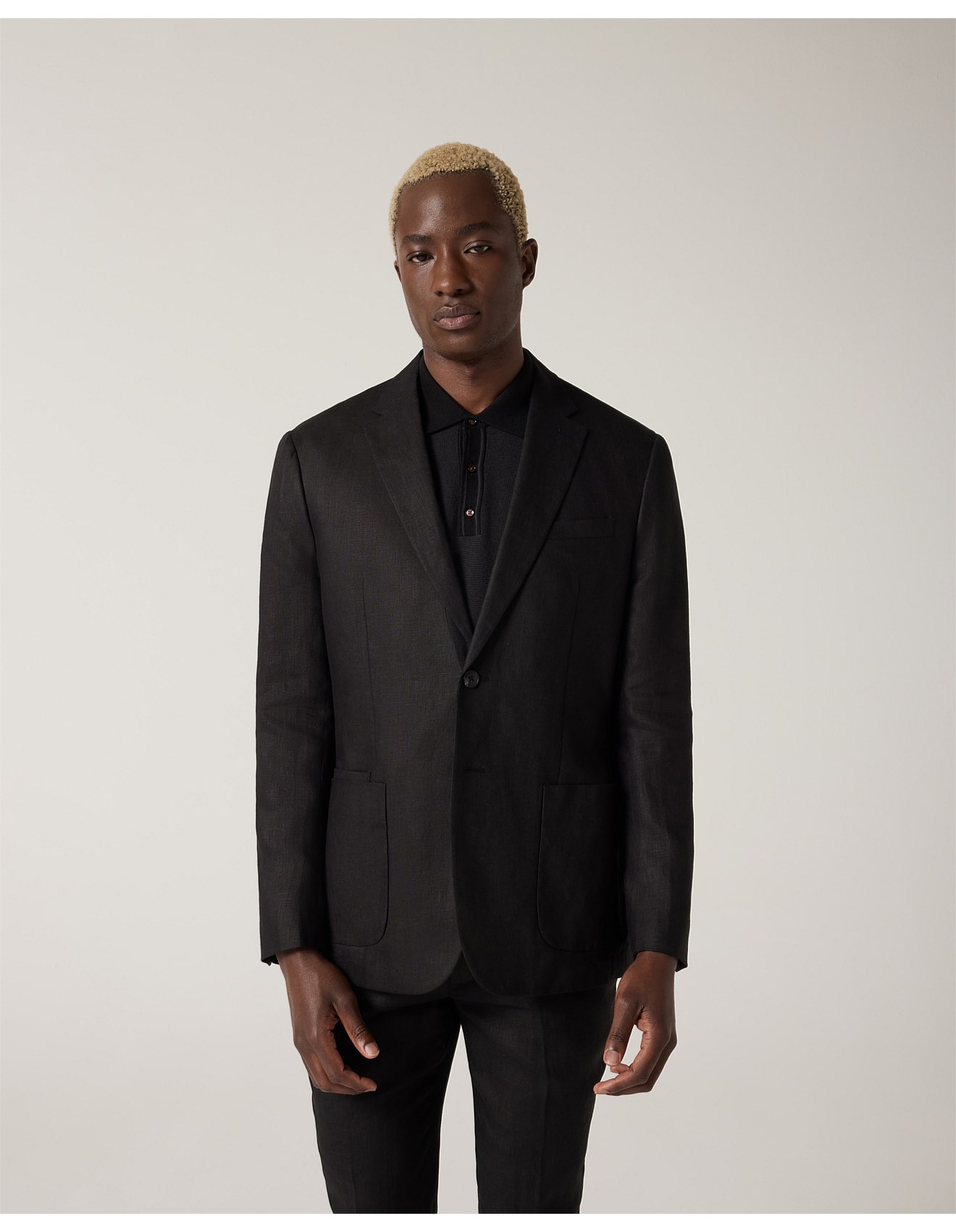 Politix Soft Tailored Linen Jacket | David Jones