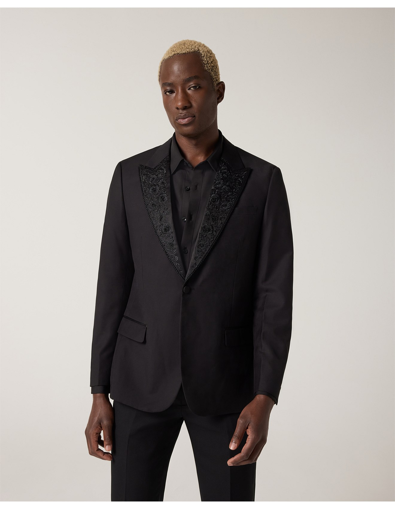 Politix Limited Edition Tuxedo Jacket | David Jones