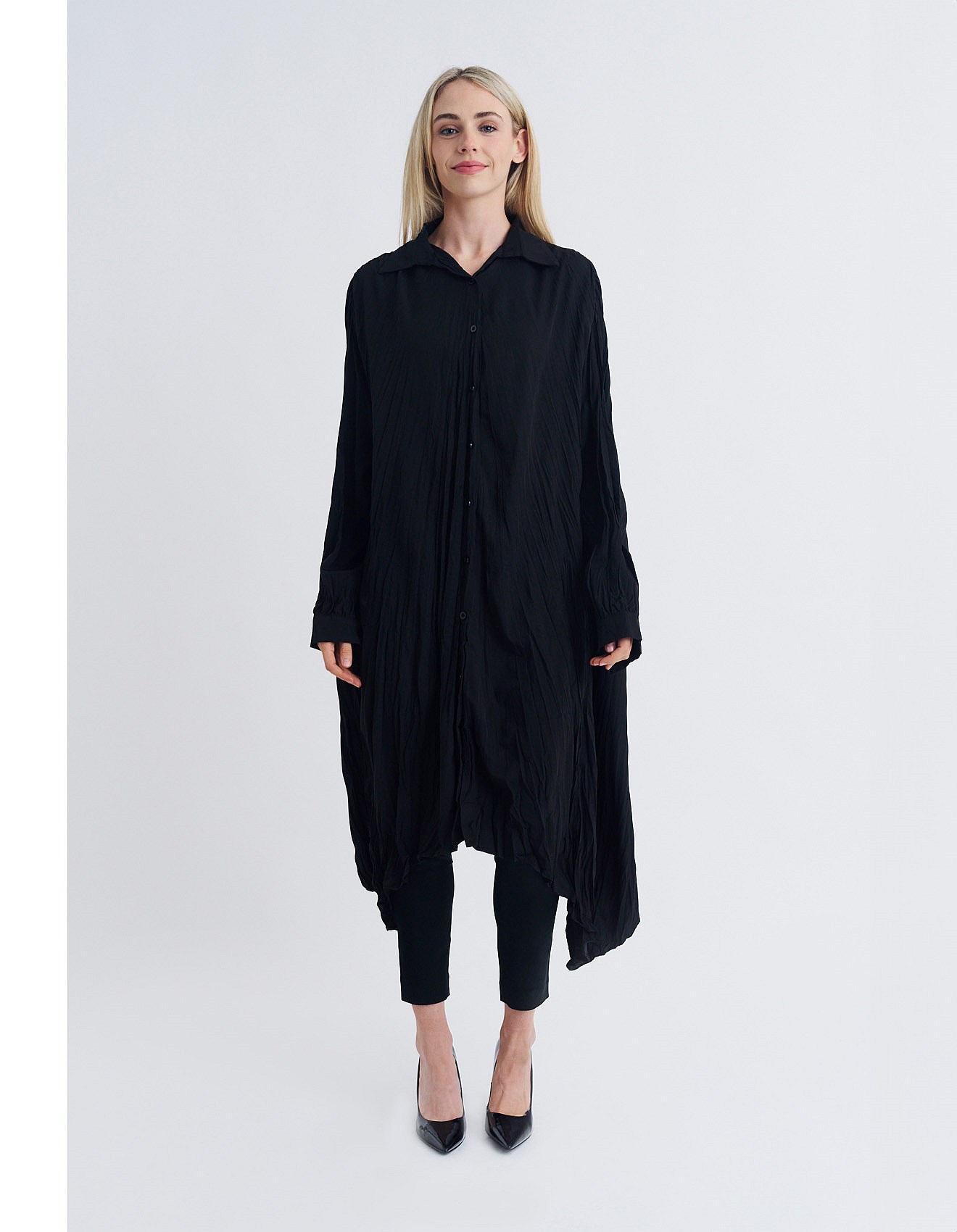 Feathers Ripple Shirt | David Jones