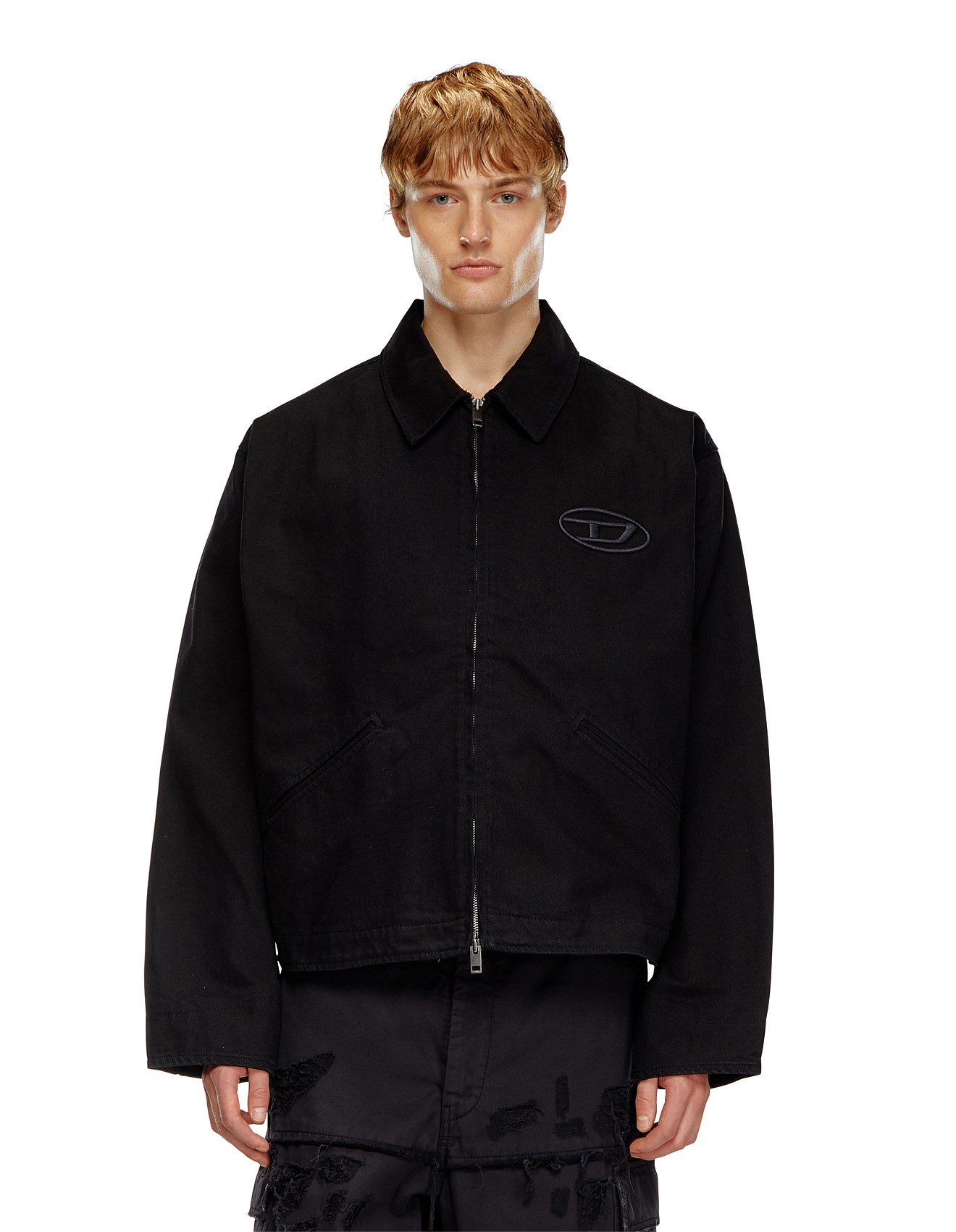 Diesel J-taylor-bleach Jackets | David Jones