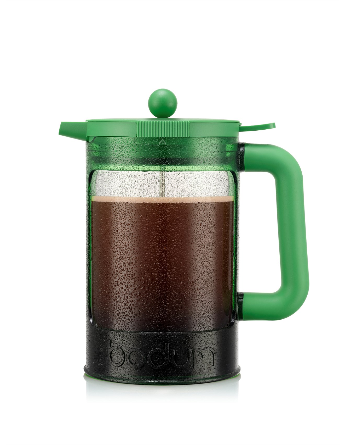 Bodum Bean Set Cold Brew Coffee Maker 12 Cup/1.5l With Fridge Lid Green | David Jones