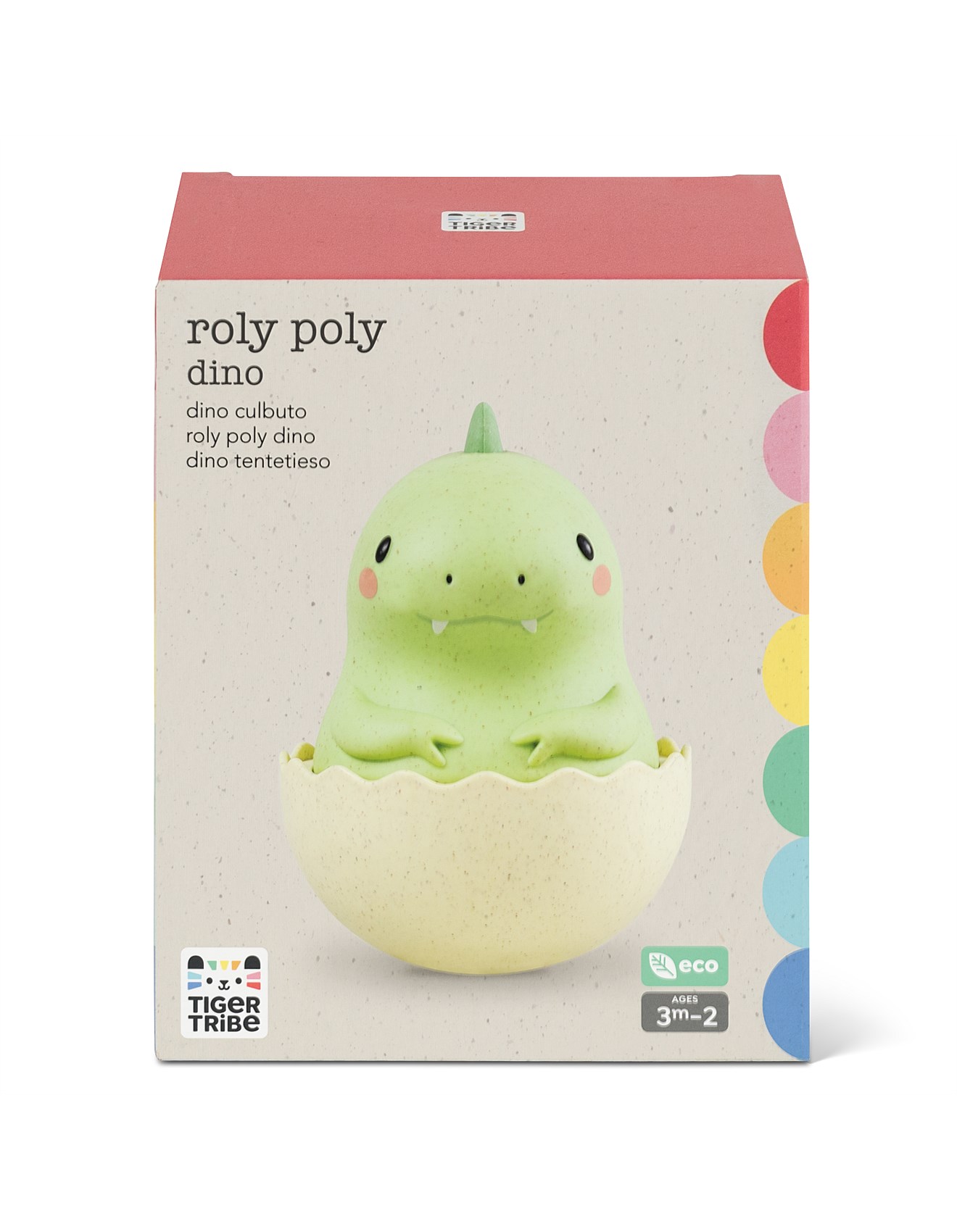 Tiger Tribe Roly Poly Dino | David Jones