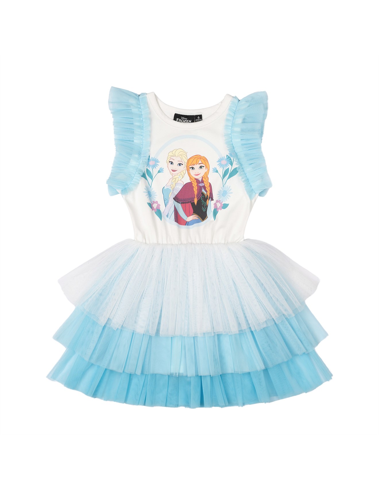 Rock Your Kid Elsa and Anna Tiered Circus Dress | David Jones