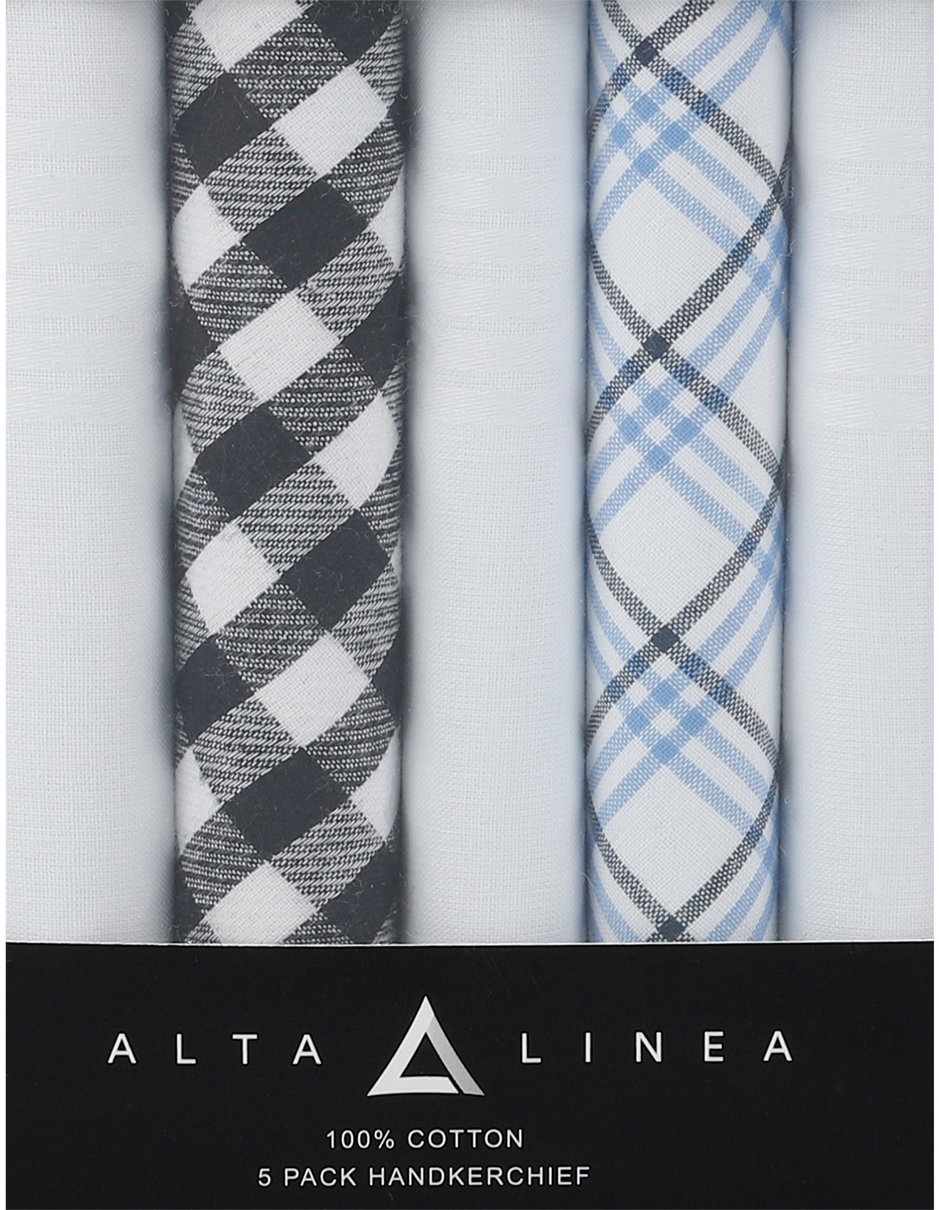 Alta Linea 5 Pack Hankies | David Jones