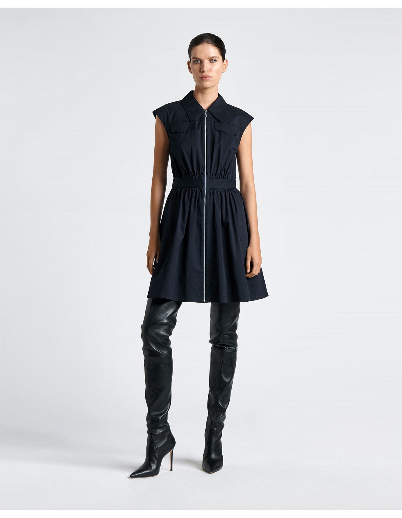 Cue Safari Mini Dress | David Jones