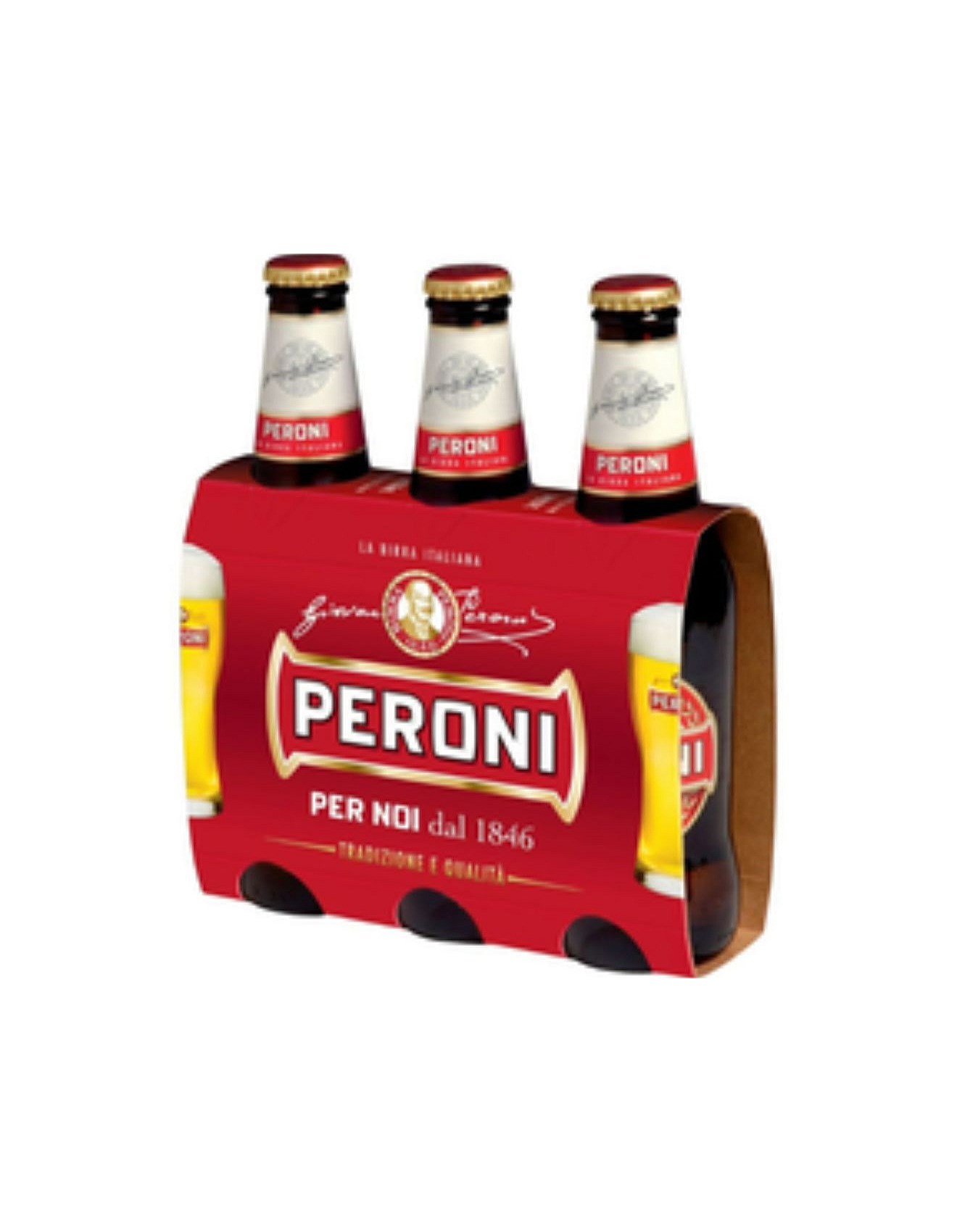 Peroni Peroni Red 330ml Bottle | David Jones