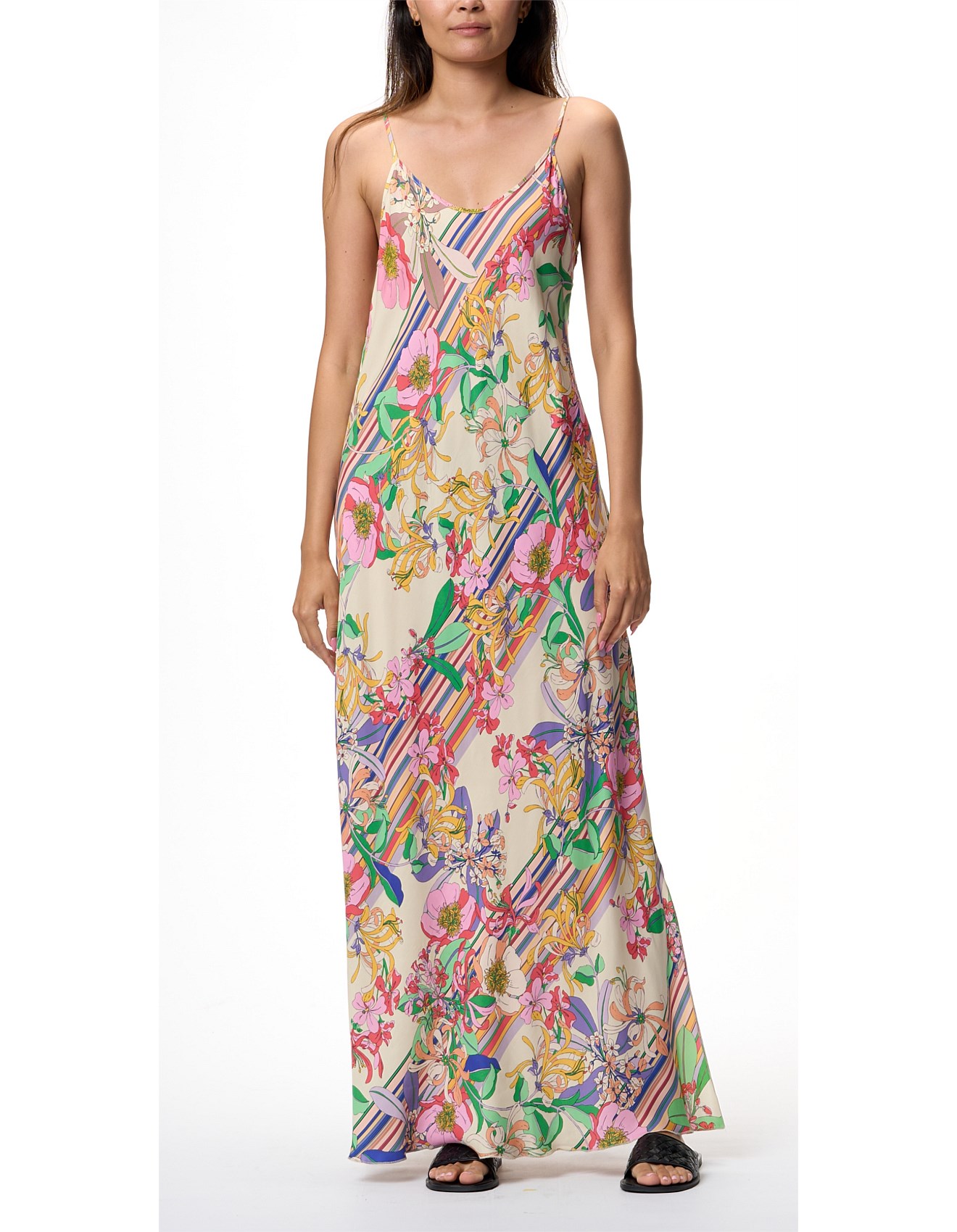 Johnny Was Gigianna Slip Dress -Aldrich | David Jones