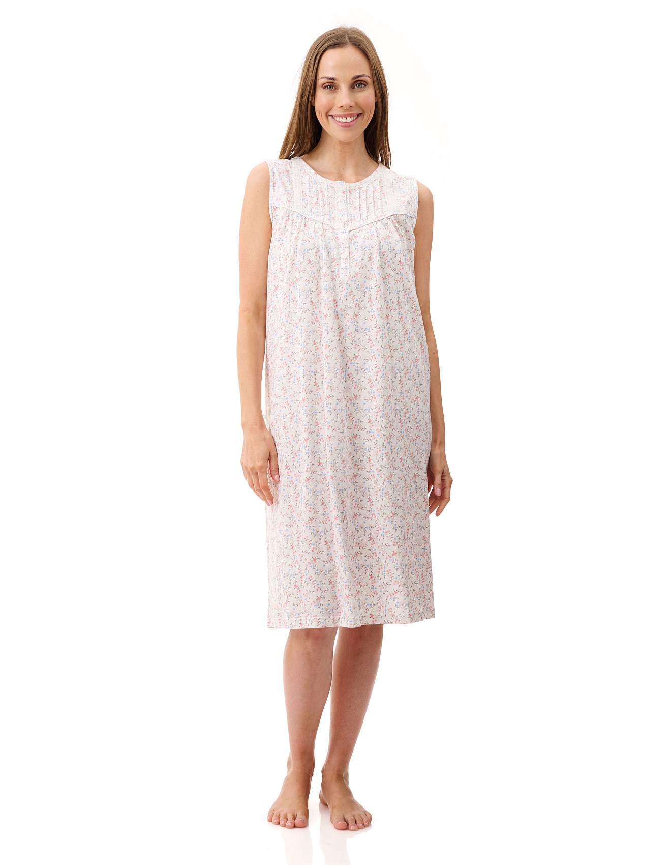 Givoni Sleeveless Short Nightie | David Jones