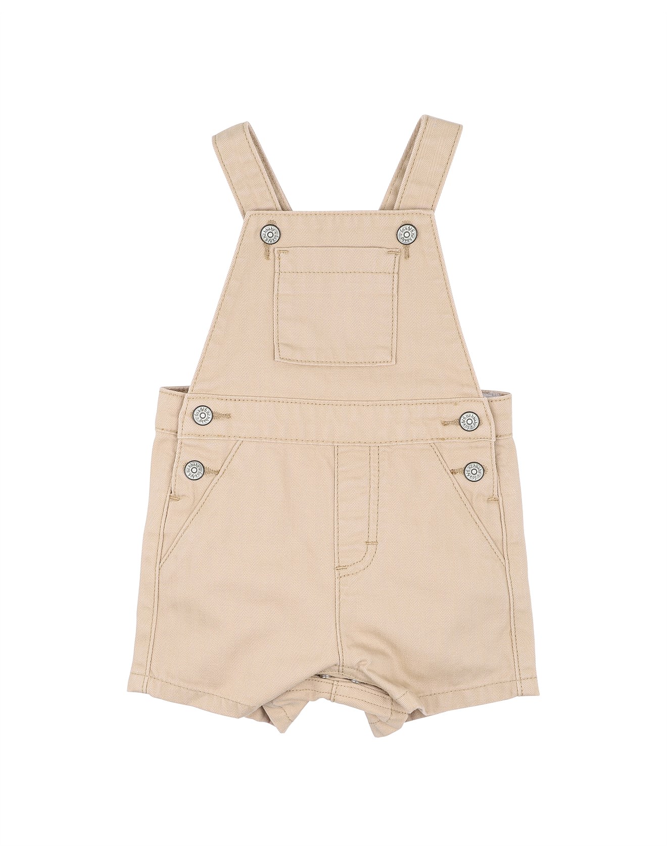 Fox & Finch Puffin Twill Overalls | David Jones