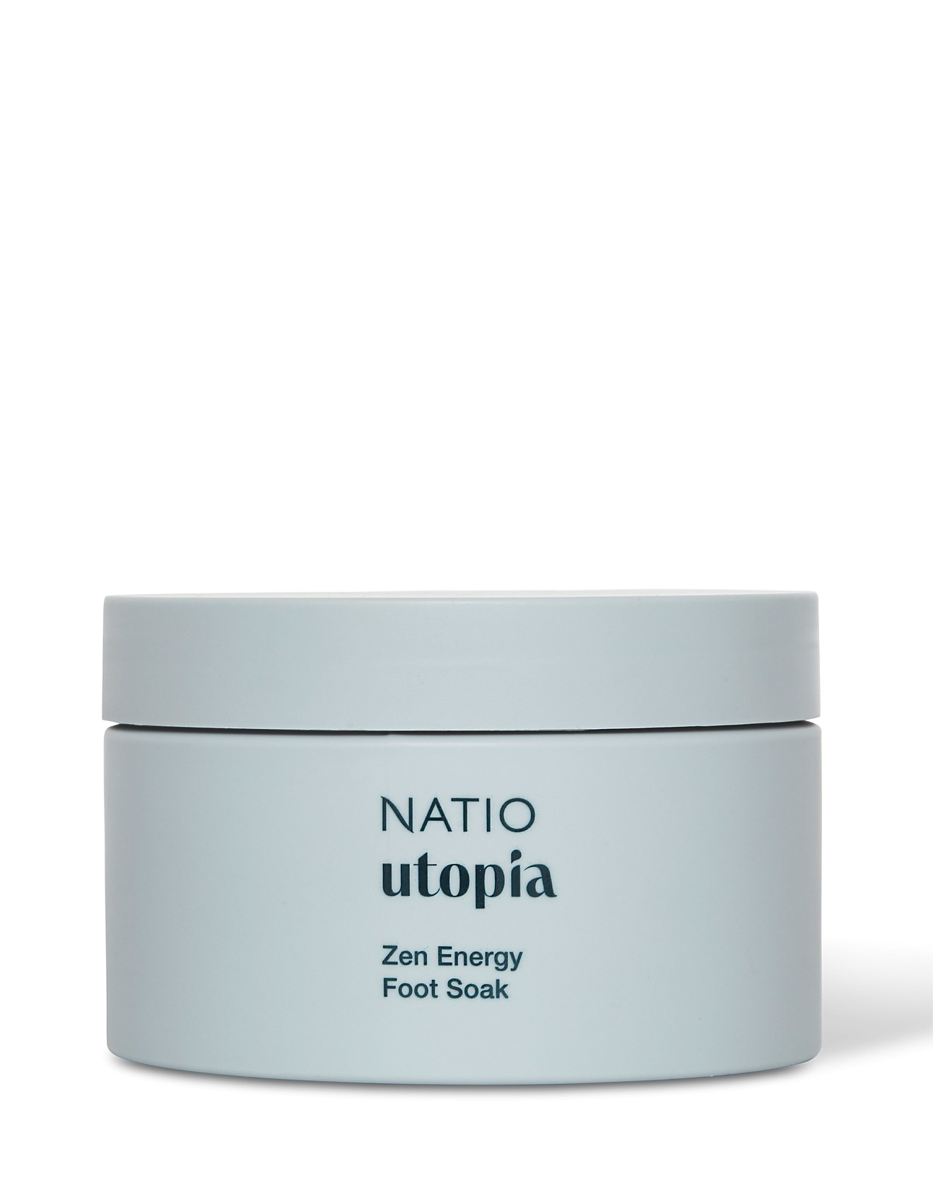 Natio Utopia Zen Energy Foot Soak 250g | David Jones