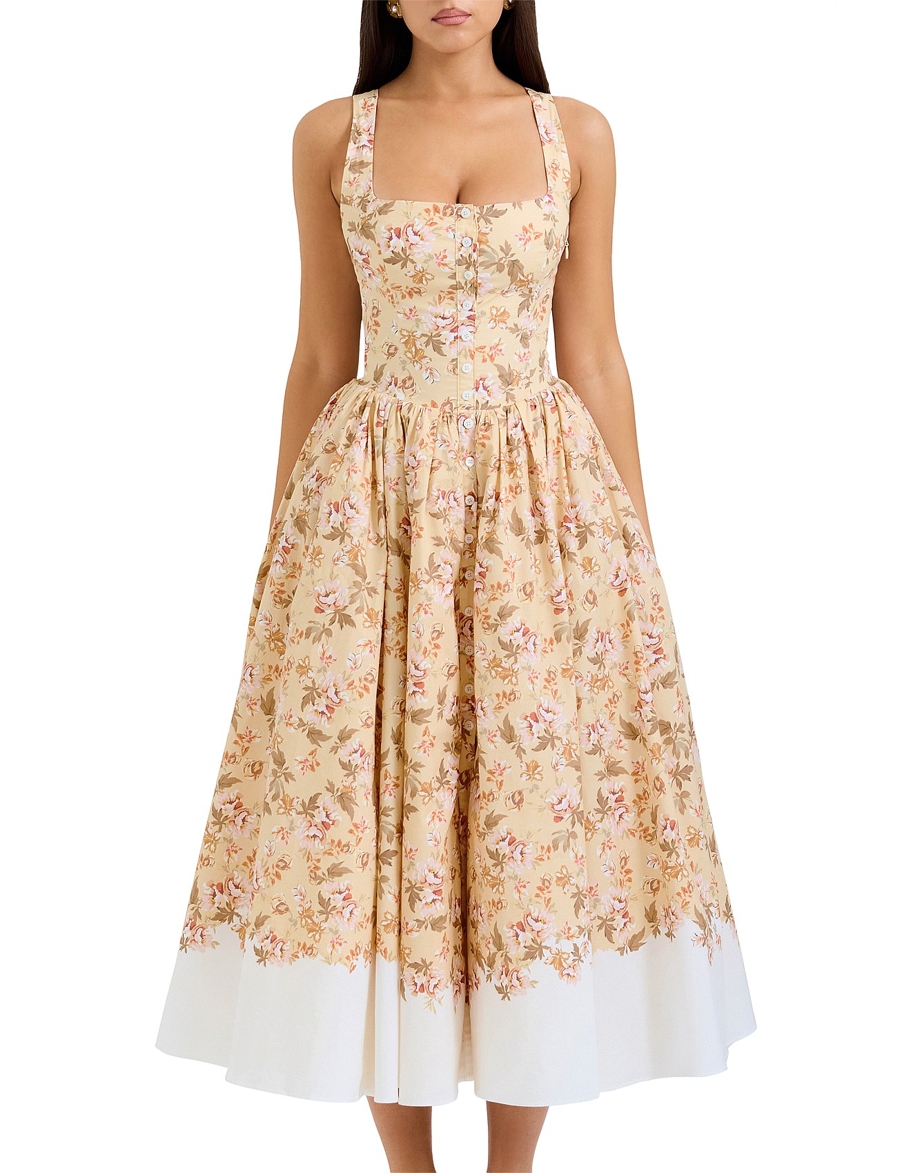 House Of Cb House Of Cb Alba Midi Dress | David Jones