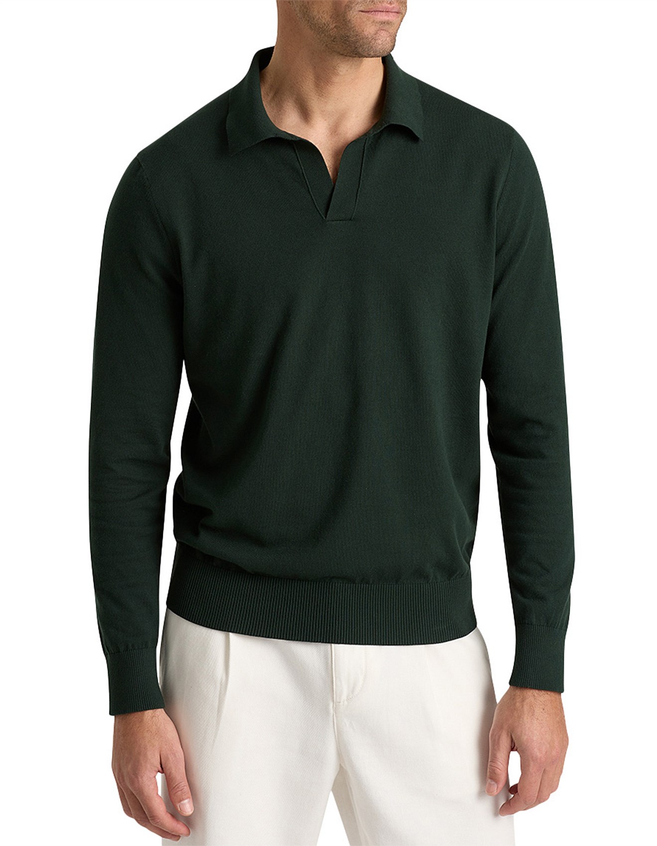 Mj Bale Axel Ls Polo | David Jones