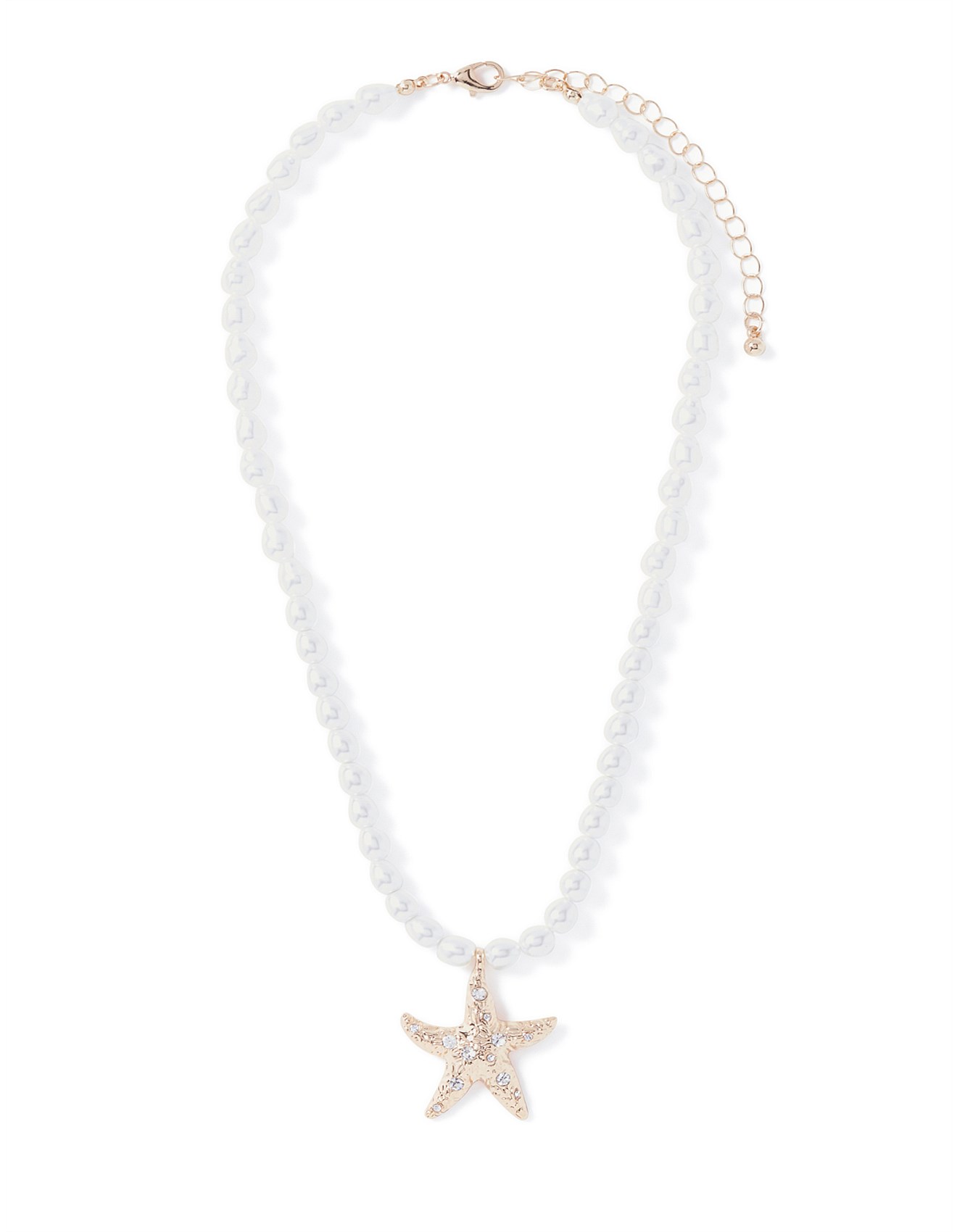 Forever New Signature Petrina Starfish Necklace | David Jones