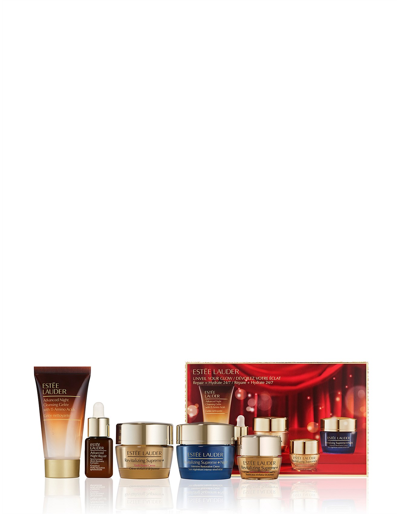 Estee Lauder Unveil Your Glow Skincare Starter Set | David Jones