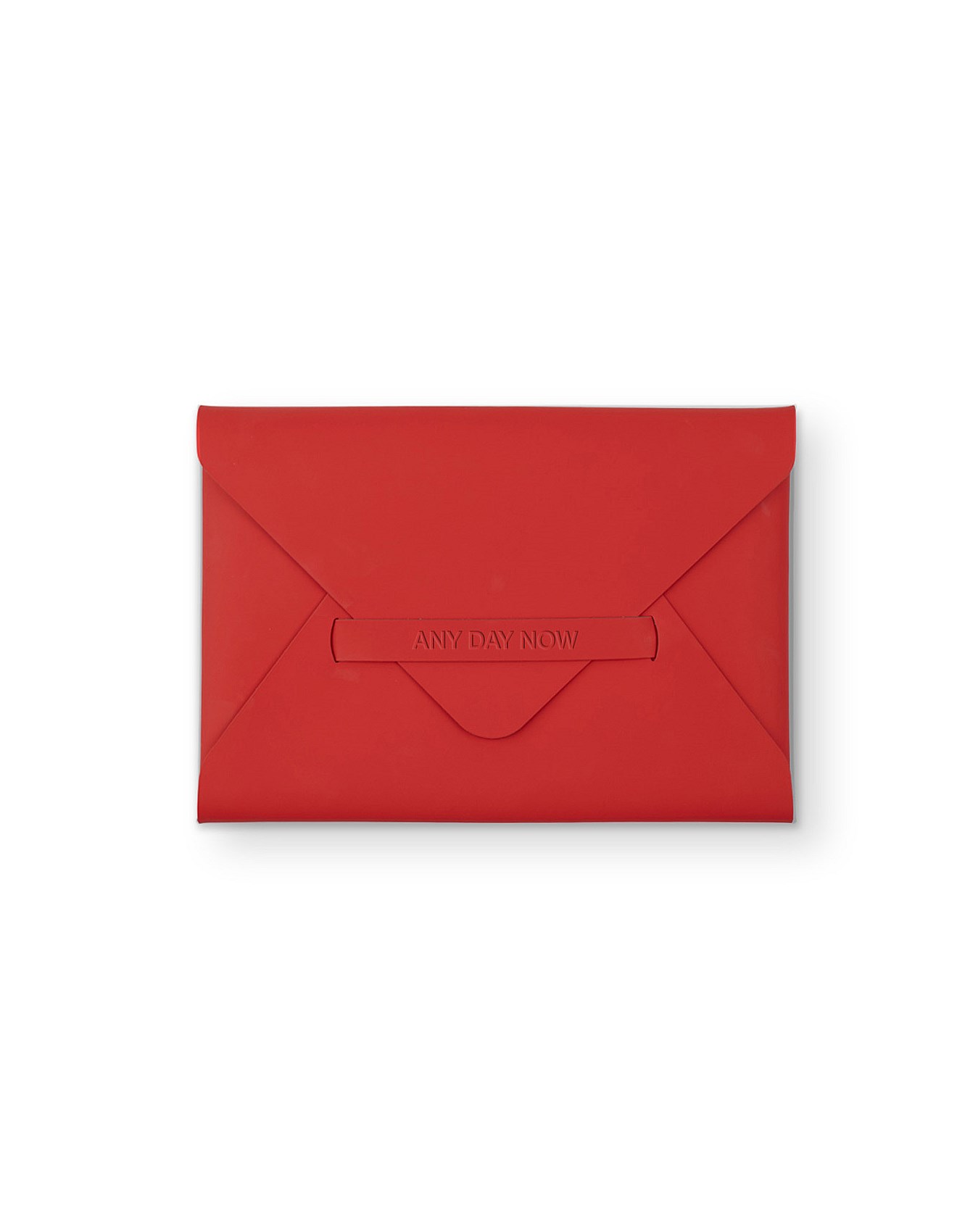 Any Day Now Recycled Leather Envelope Folder A4 | David Jones
