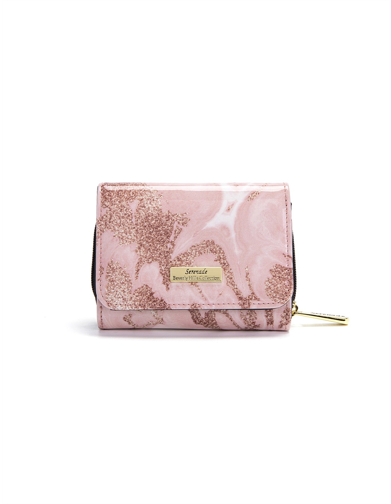 Serenade Zahira Sml Patent Leather Wallet With Rfid | David Jones