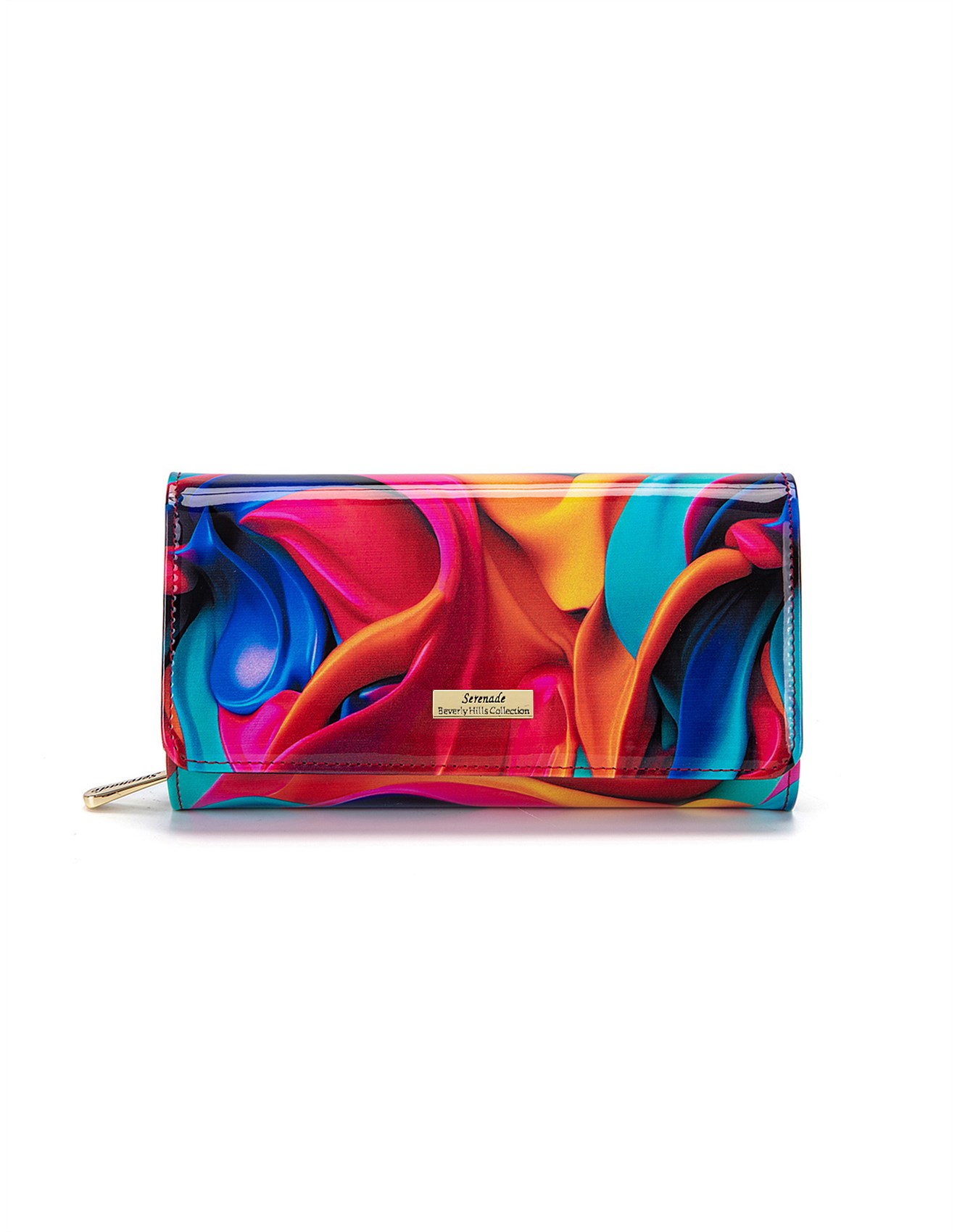 Serenade Stellar Large Leather Rfid Wallet | David Jones