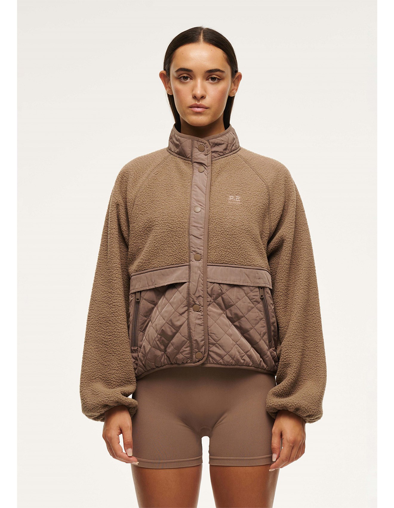 P.e Nation Technique Quilt Jacket | David Jones