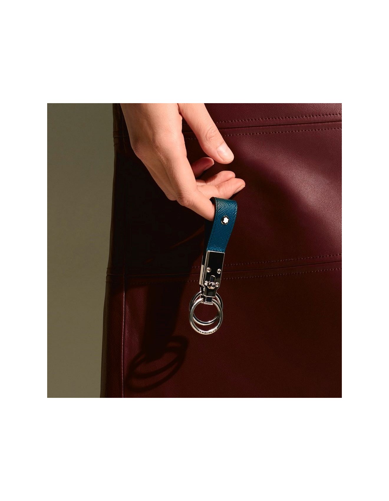 Montblanc Sartorial Loop Key Fob | David Jones