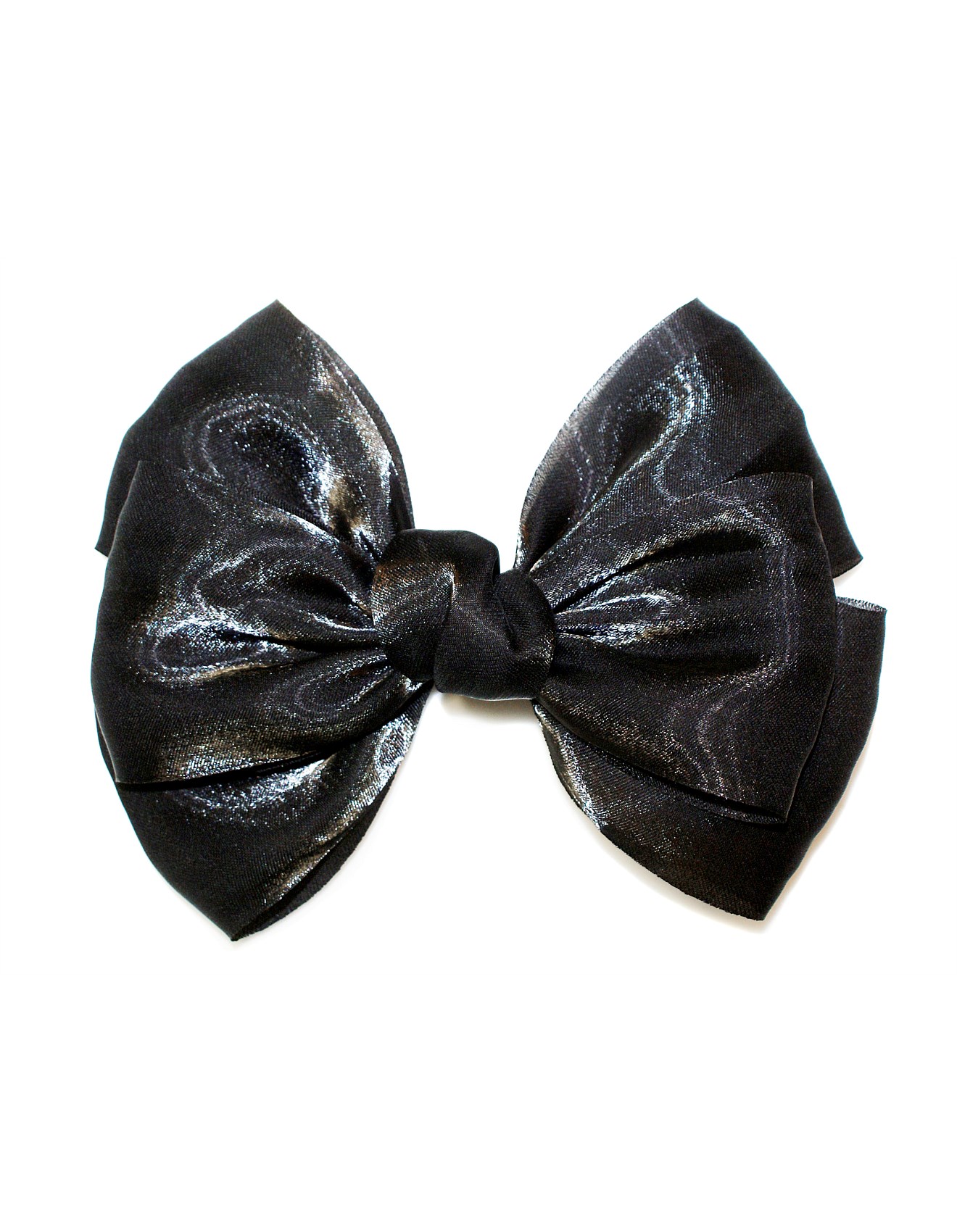 Hepburn & Co Ascot Triple Bow Clip | David Jones