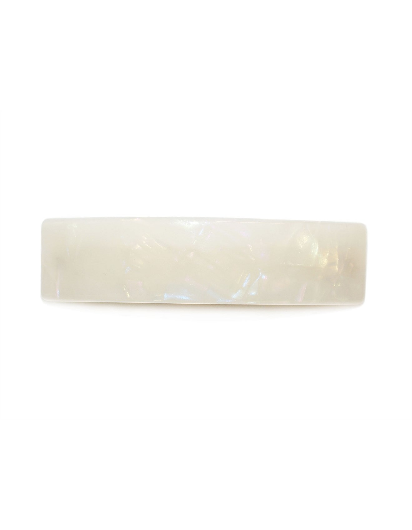 Hepburn & Co Rectangle Acetate Barrette | David Jones
