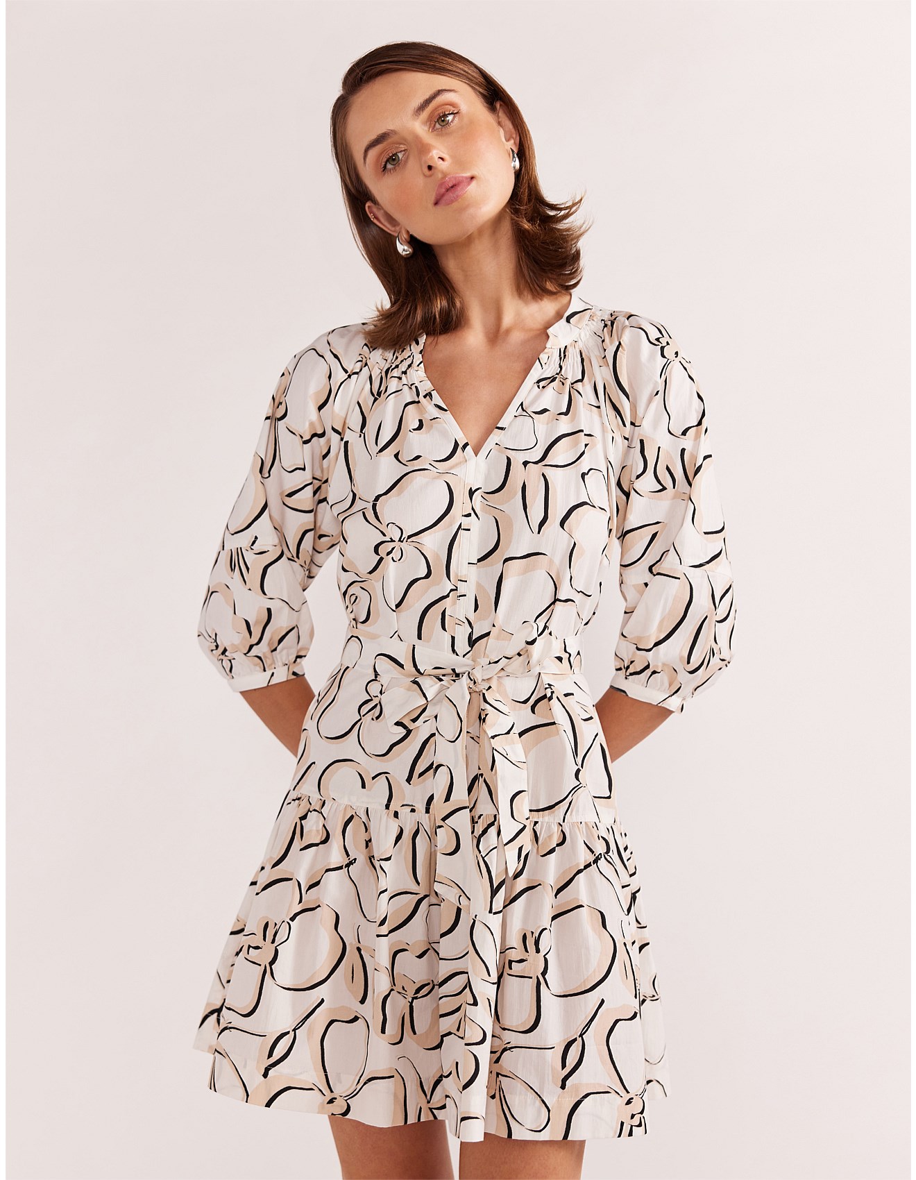 Staple the Label Amina Smock Dress | David Jones