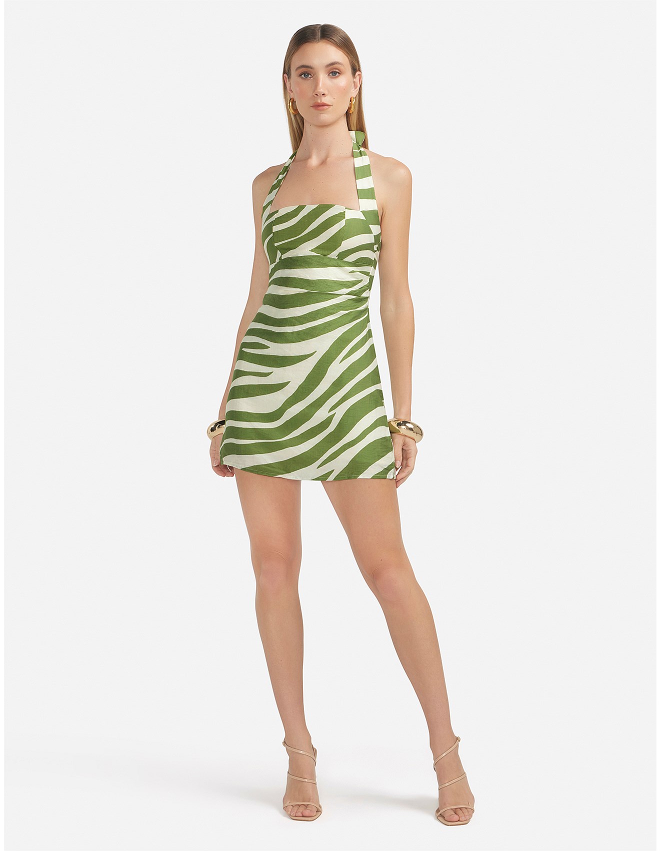 Runaway the Label Amari Mini Dress | David Jones