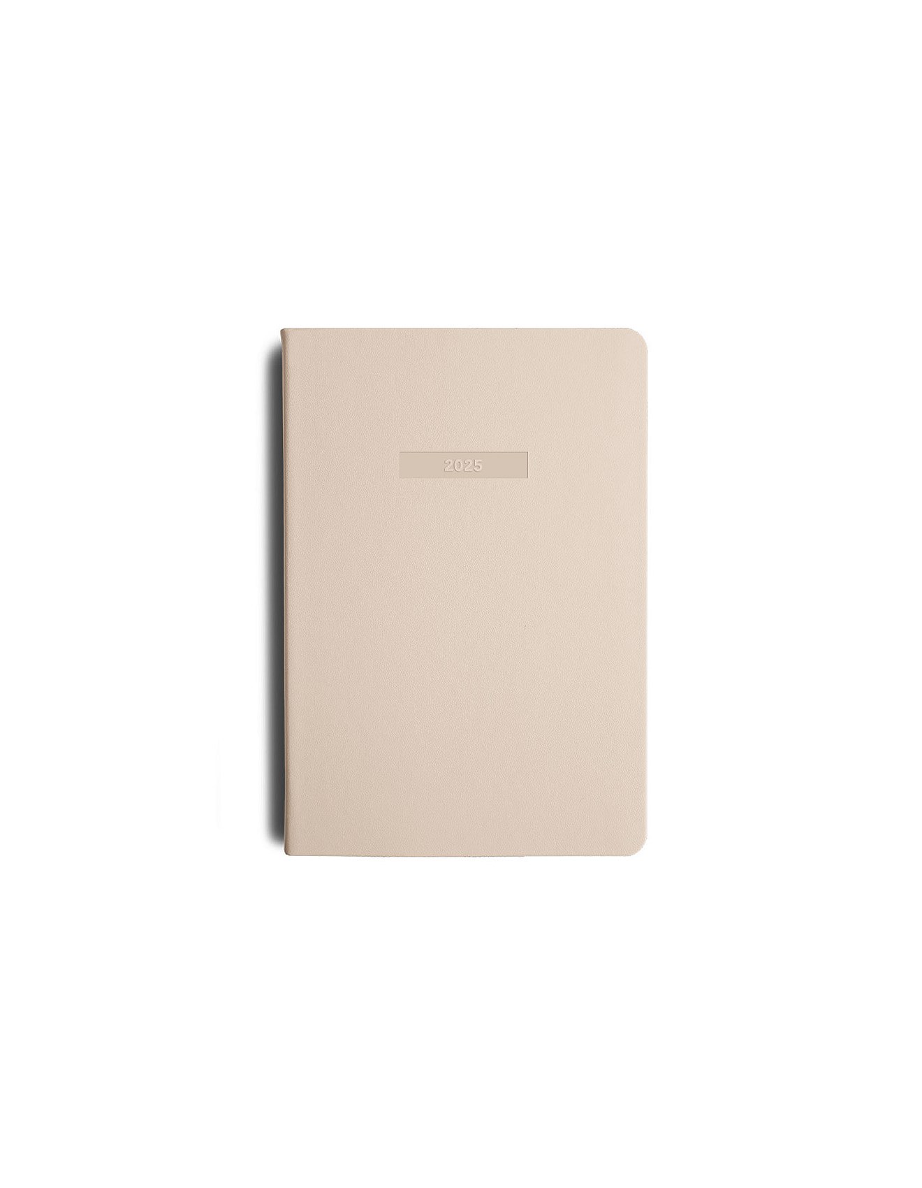 Migoals 2025 A5 Classic Weekly Spread Soft Cover Diary Sand | David Jones