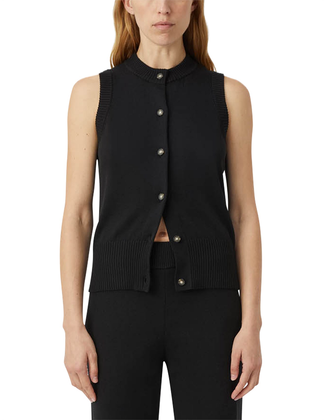 C&m Camilla and Marc Macie Sleeveless Cardigan | David Jones