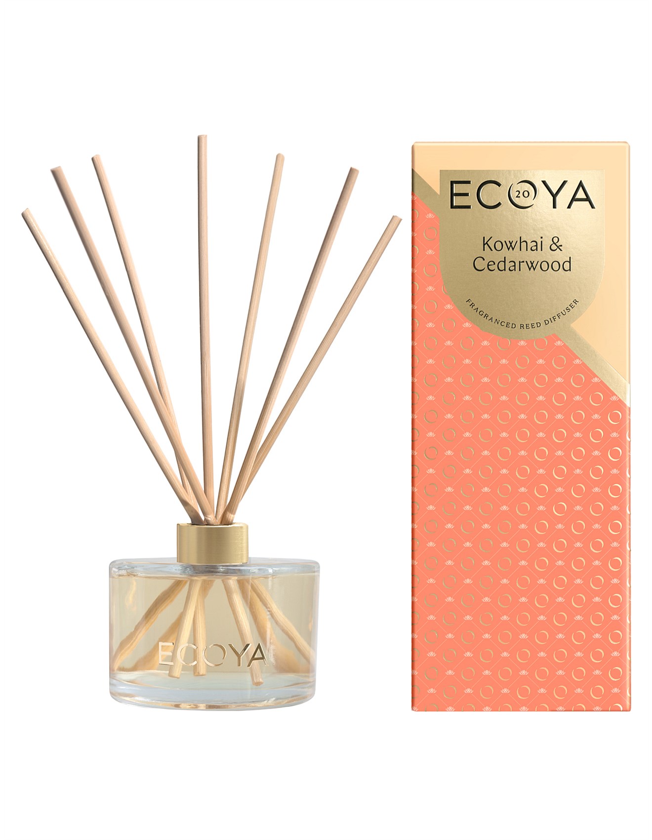 Ecoya Kowhai & Cedarwood Reed Diffuser 200ml | David Jones