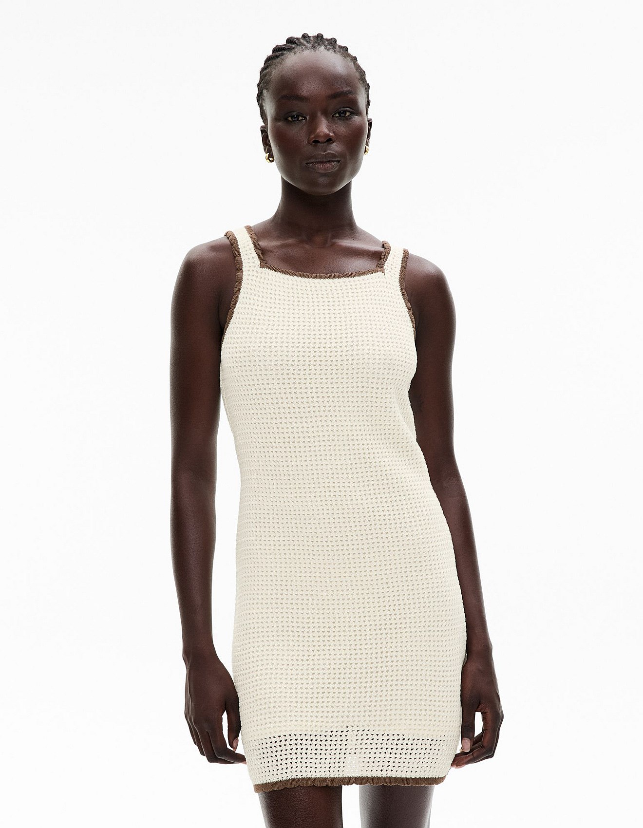 Witchery Crochet Knit Dress | David Jones