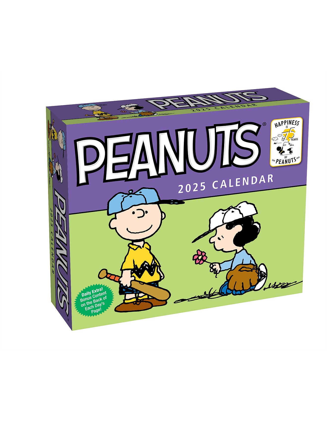Browntrout Publishers Peanuts 2025 Day-to-day Boxed Calendar | David Jones