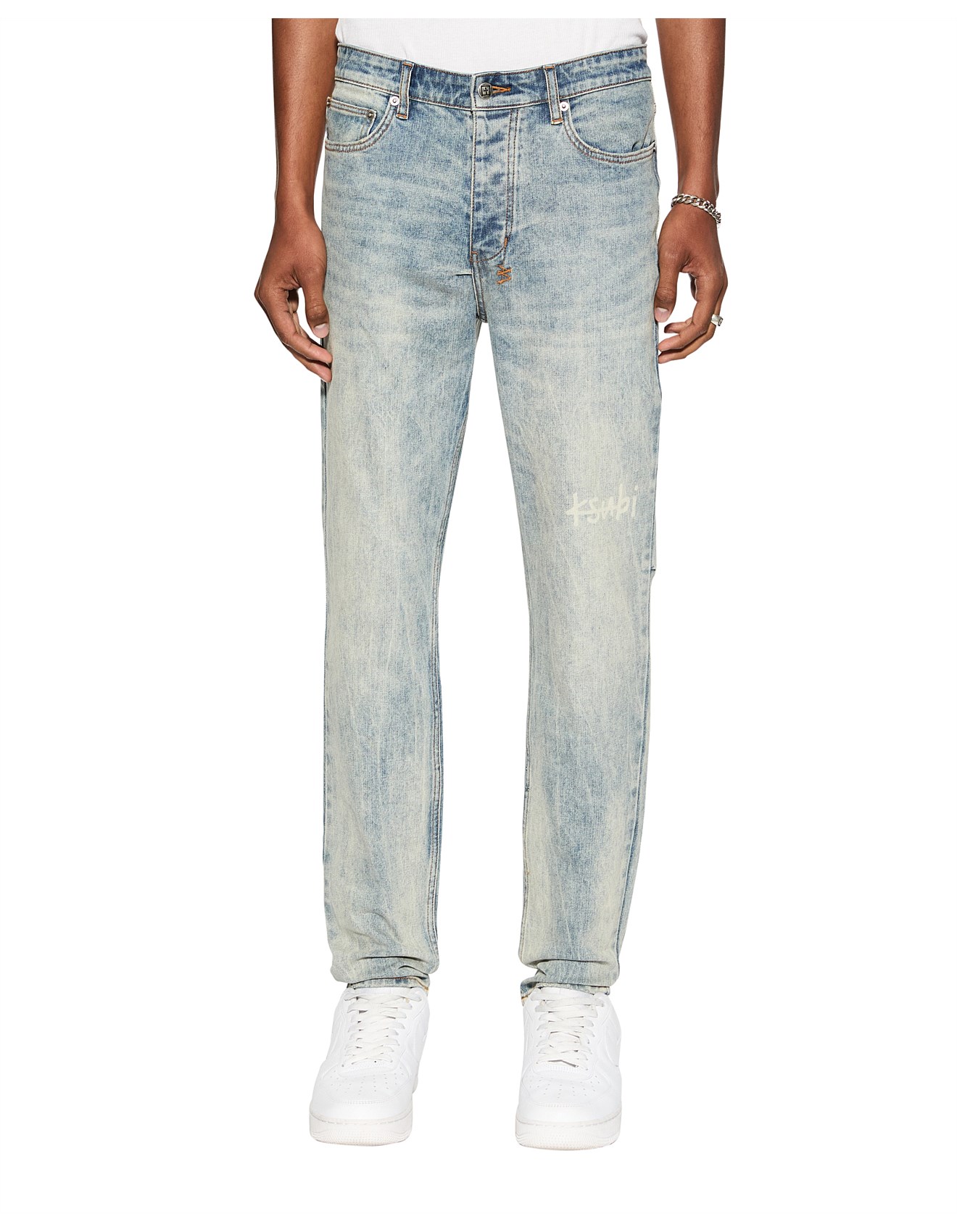 Ksubi Chitch Stairway Slim Fit Jean | David Jones