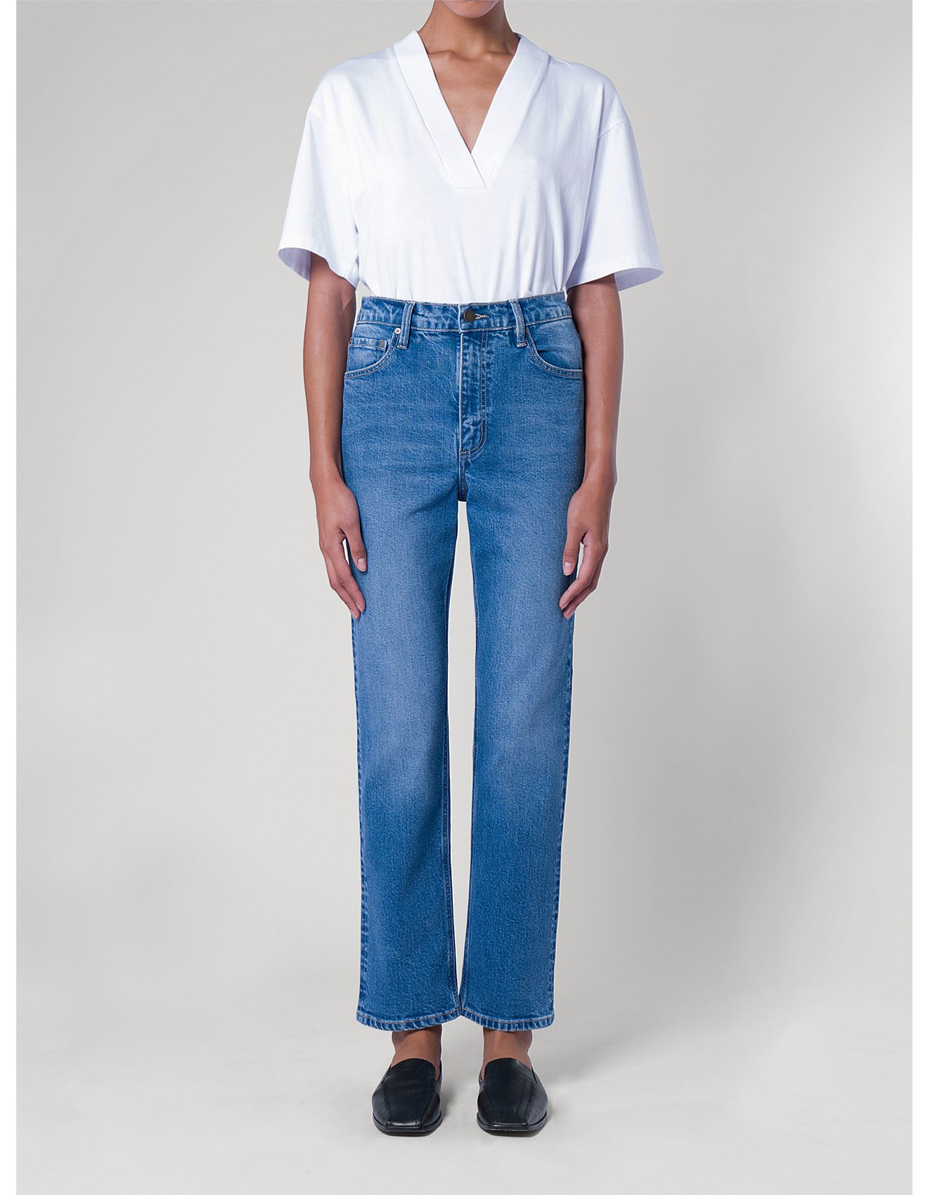 Nobody Denim Cameron Straight Comfort Jean | David Jones
