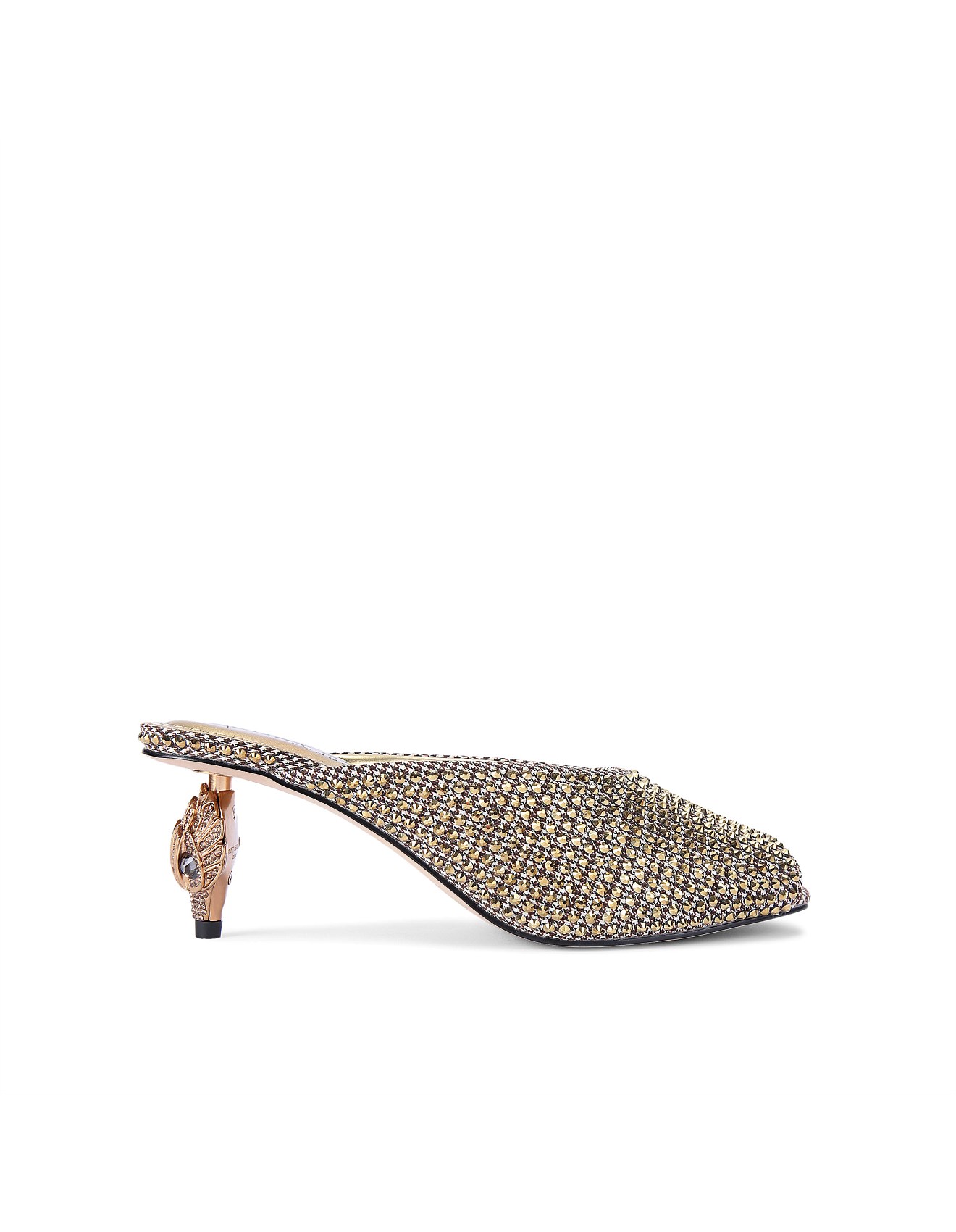 Kurt Geiger London Eagle Heel Mule | David Jones