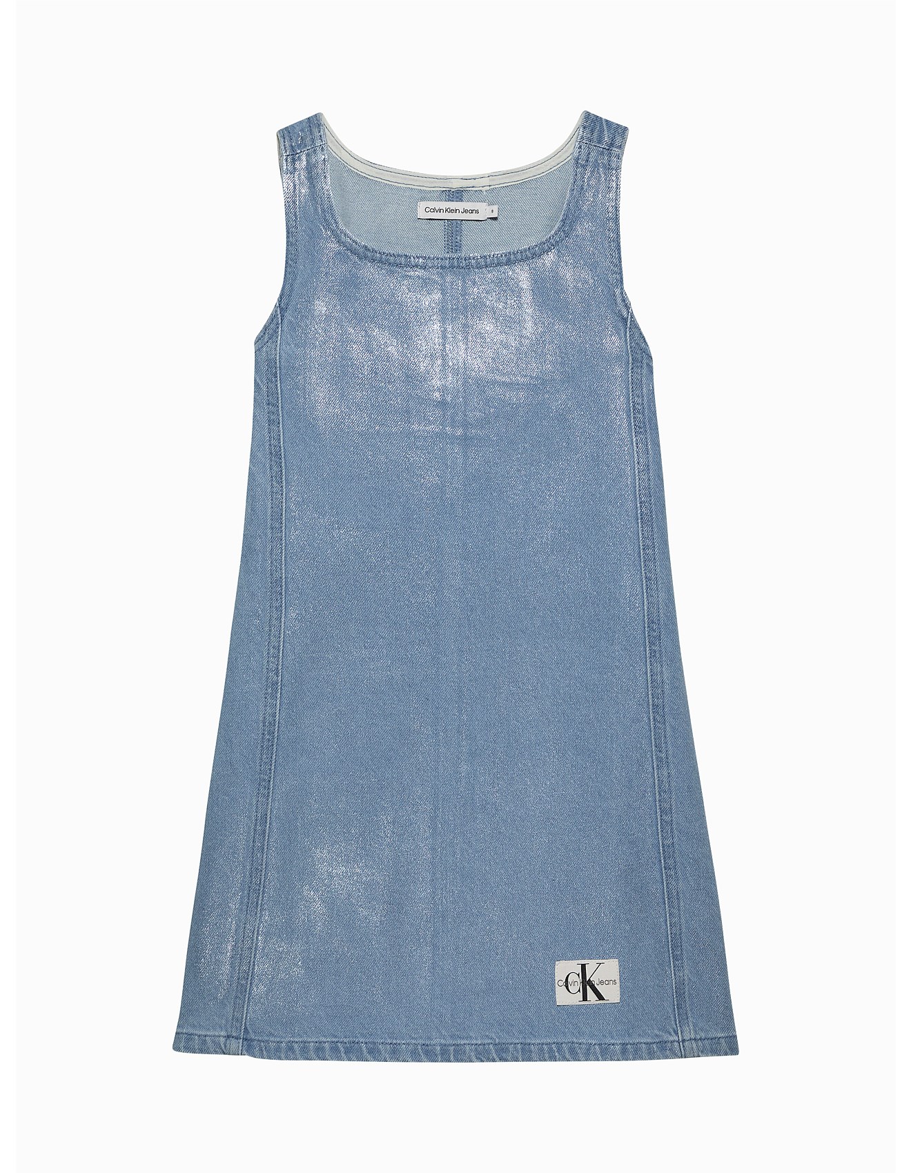 Calvin Klein Kids Denim Dress | David Jones