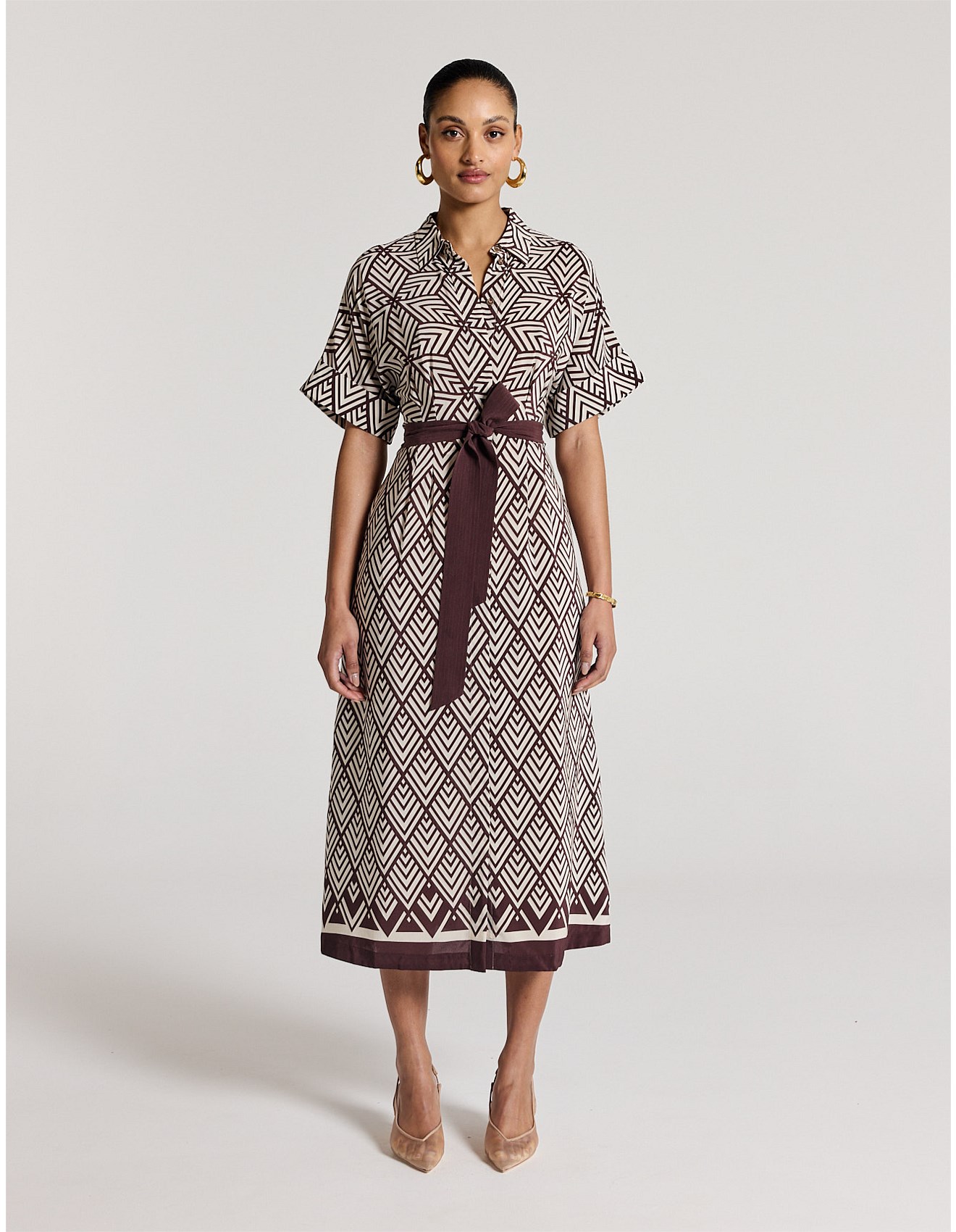 Perri Cutten Bellagio Silk Dress | David Jones