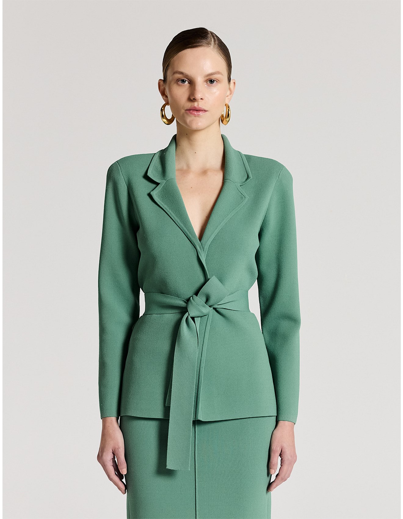 Perri Cutten Milano Knit Jacket | David Jones