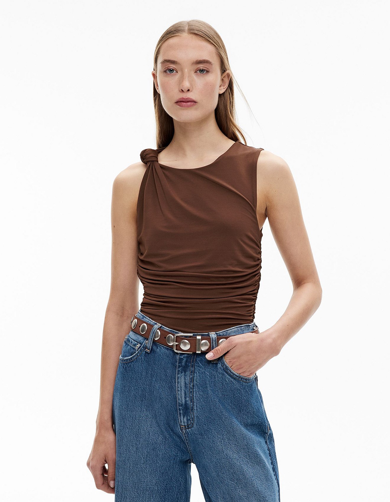 Witchery Knot Detail Tank | David Jones