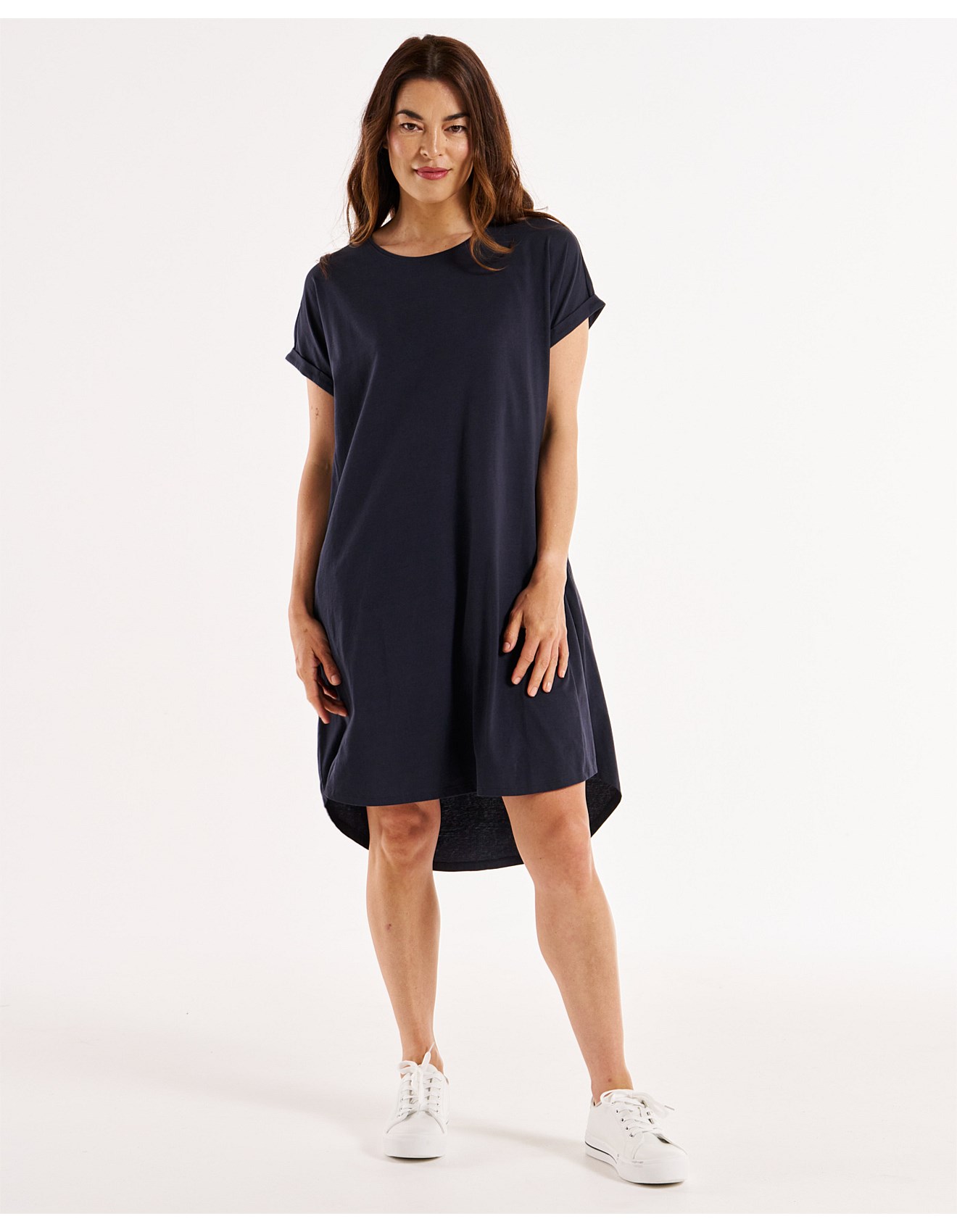 Betty Basics Maxine Australian Cotton T-shirt Dress | David Jones